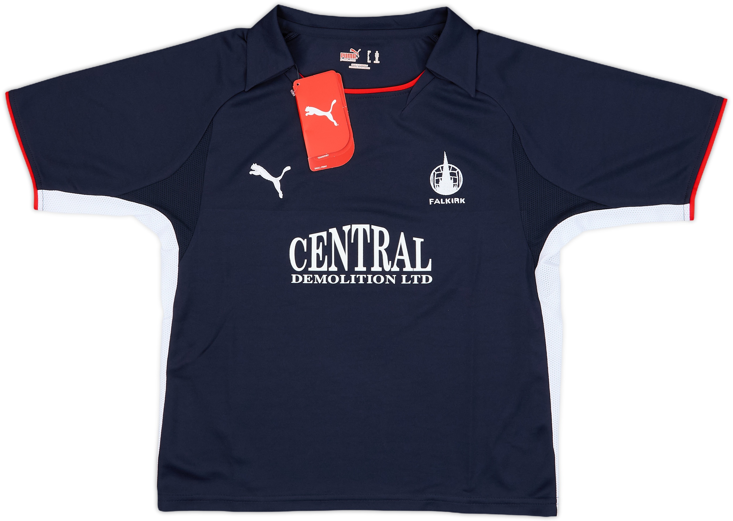 2008-09 Falkirk Home Shirt (M.Boys)