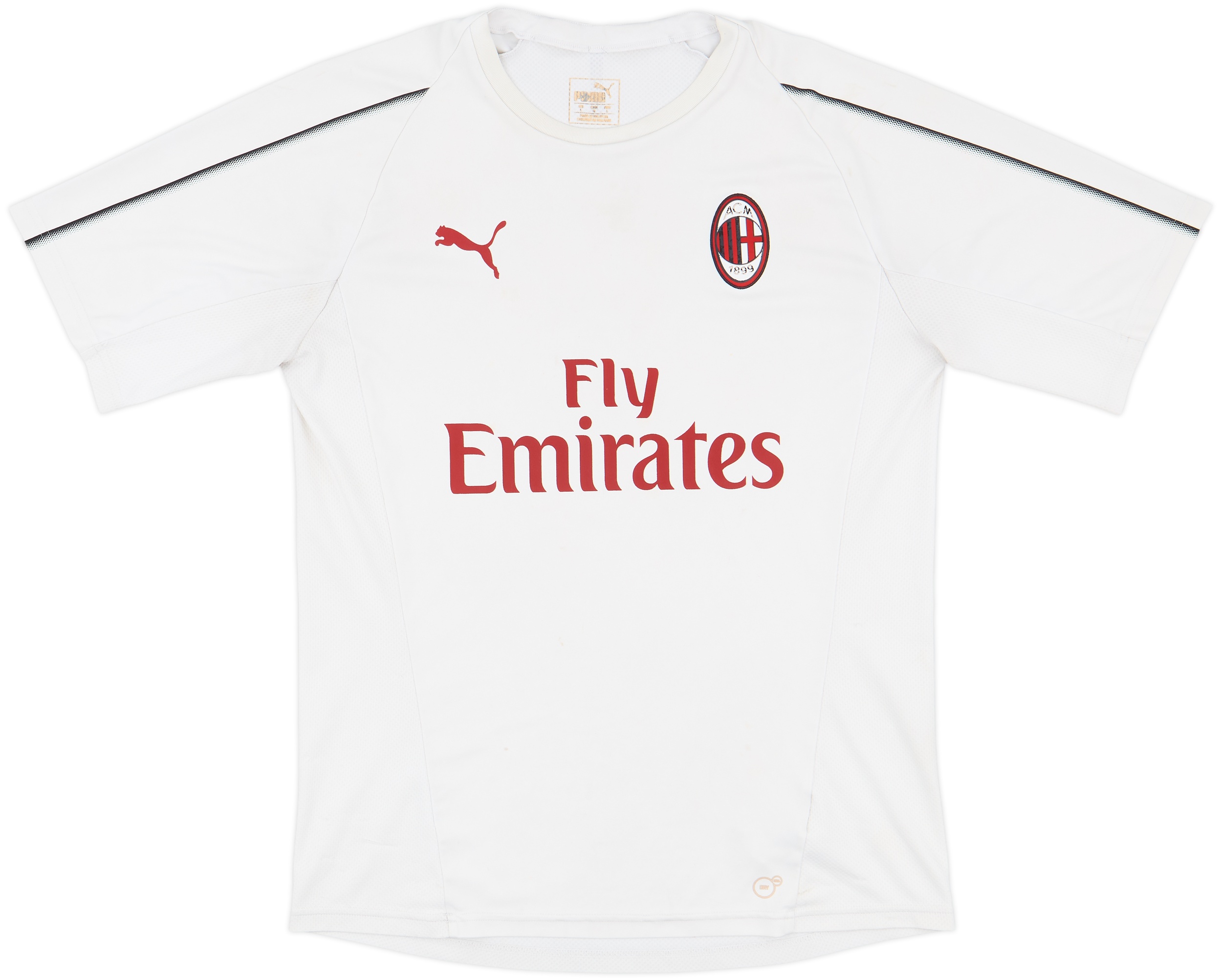 2018-19 AC Milan Puma Training Shirt - 6/10 - (L)