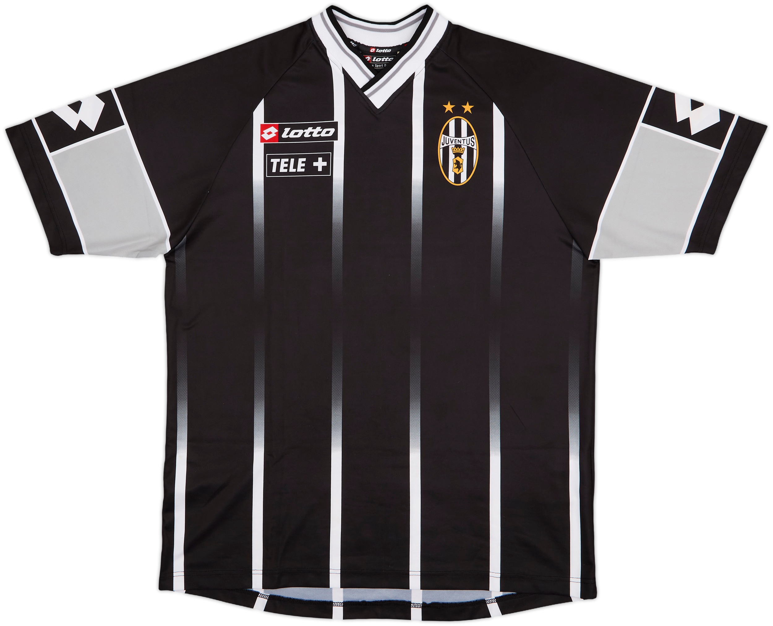 2000-01 Juventus Lotto Training Shirt - 8/10 - (XL)