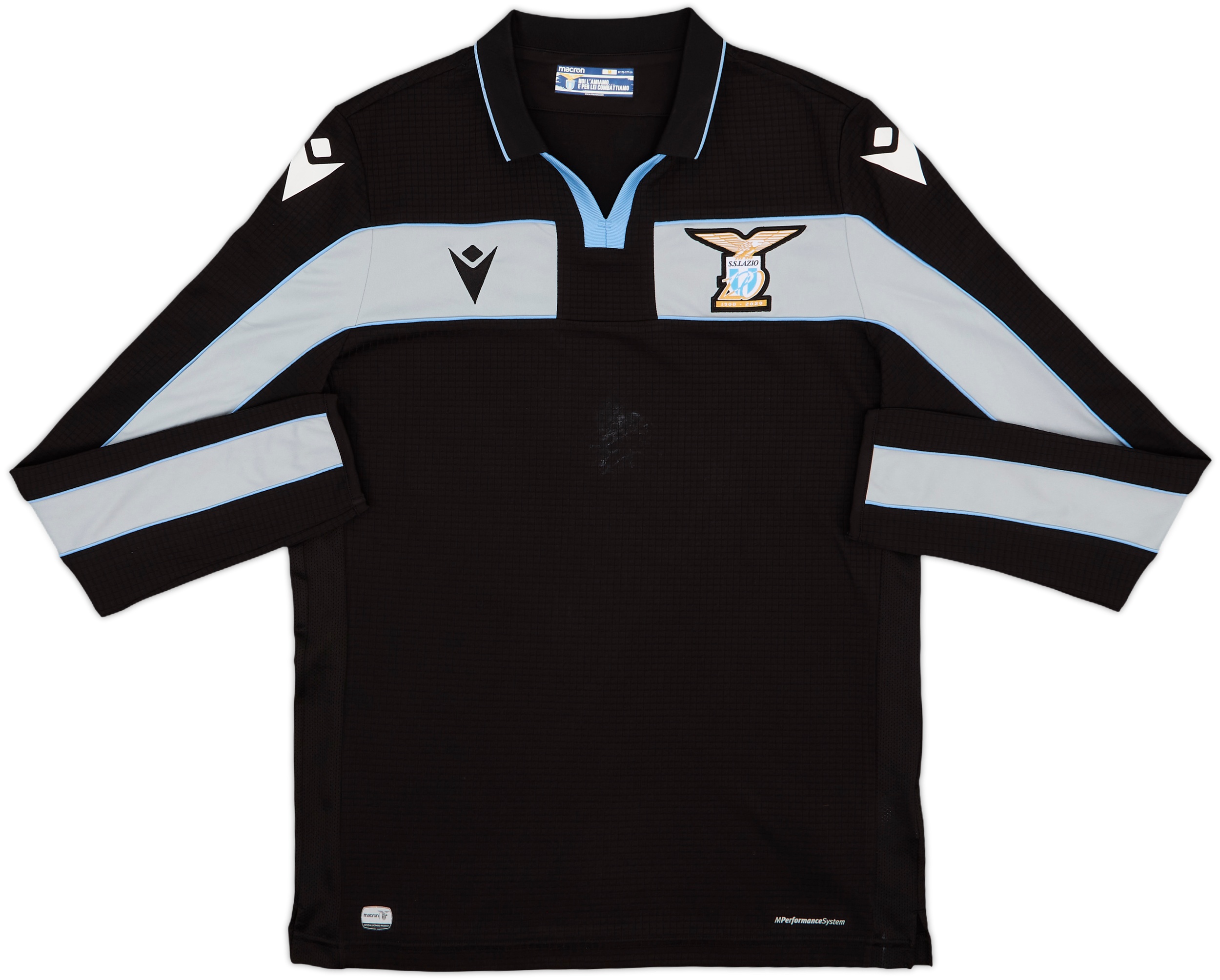 2019-20 Lazio GK Shirt - 7/10 - (M)