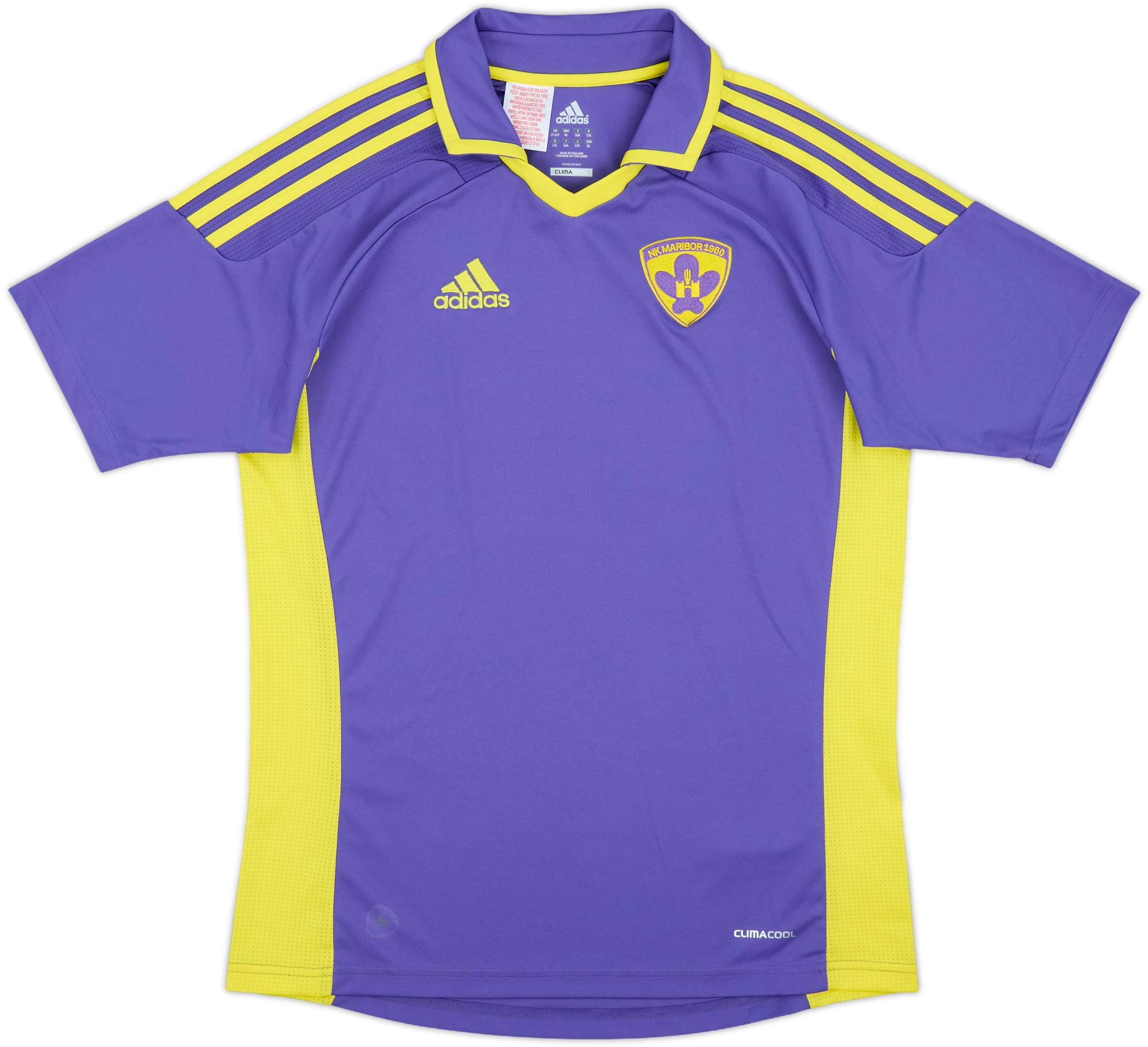 2012-13 NK Maribor Home Shirt - 9/10 - (XL.Boys)