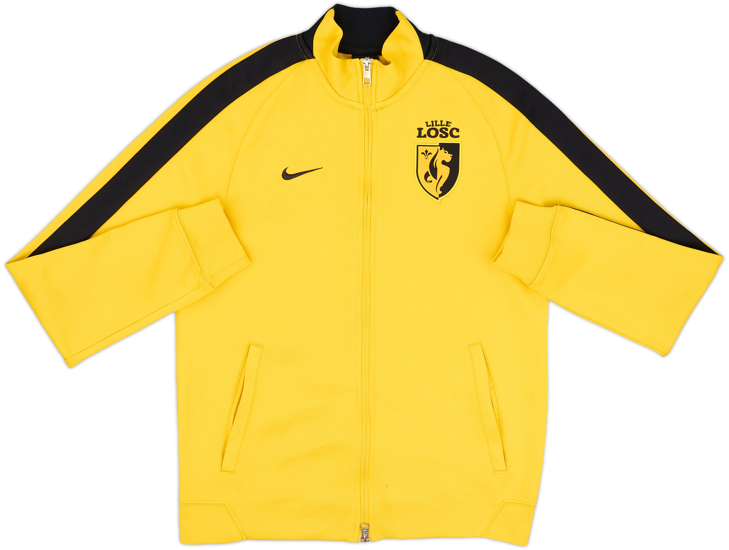 2014-15 Lille Nike Track Jacket - 8/10 - (S)