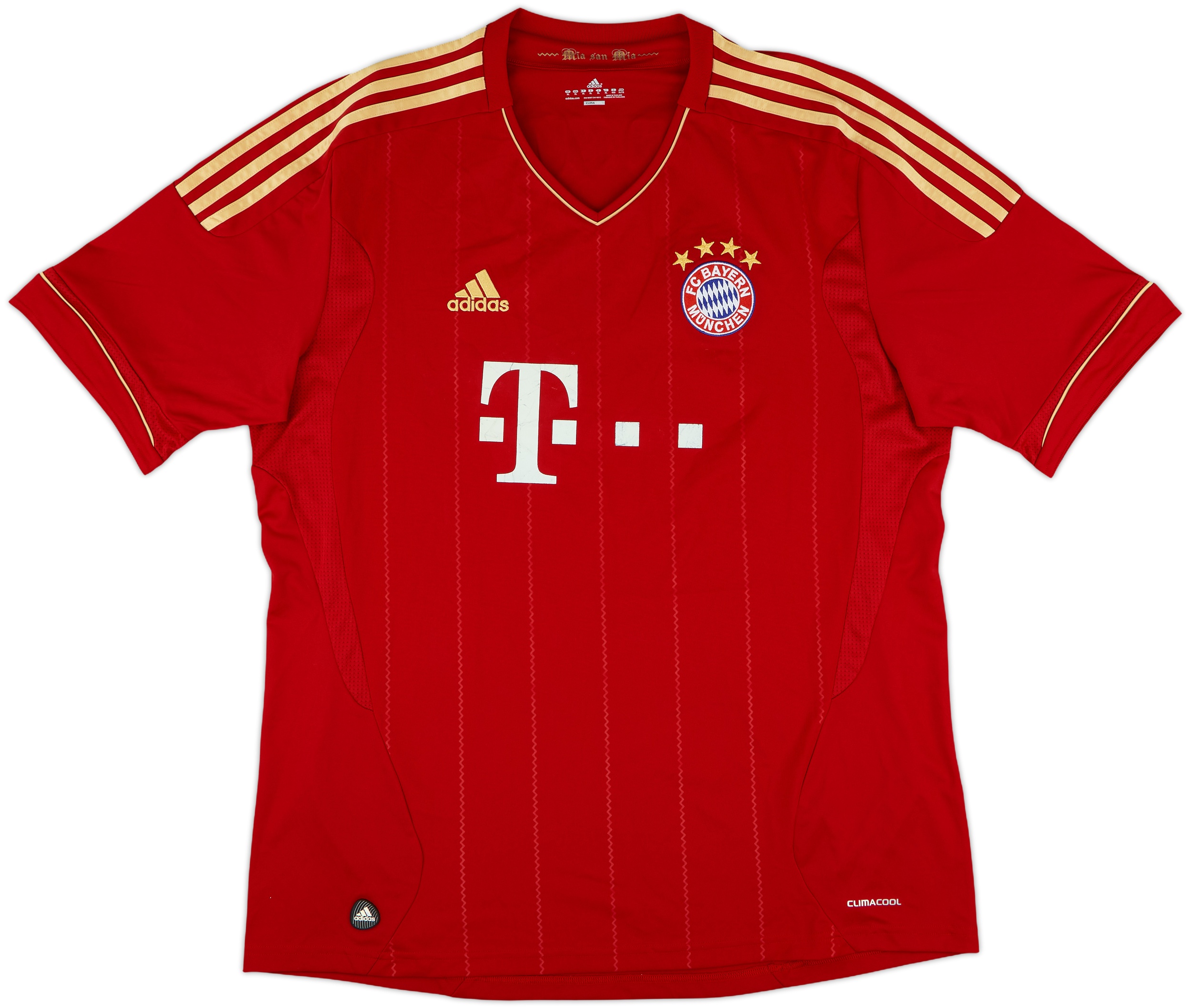 2011-13 Bayern Munich Home Shirt - 4/10 - (XL)