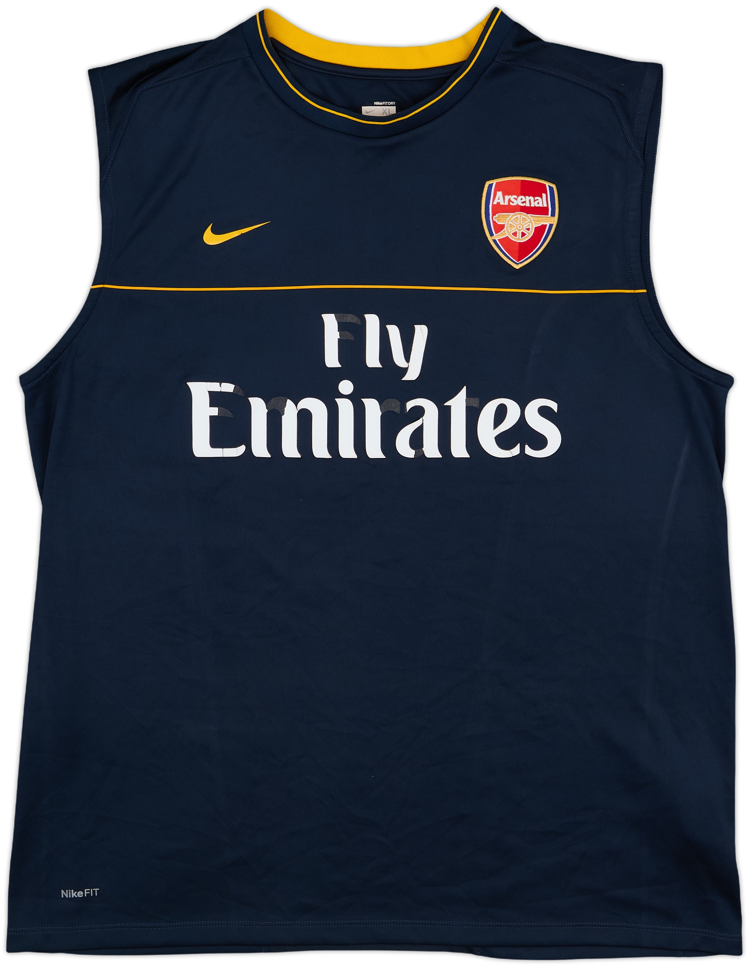 2008-09 Arsenal Nike Training Vest - 4/10 - (XL)
