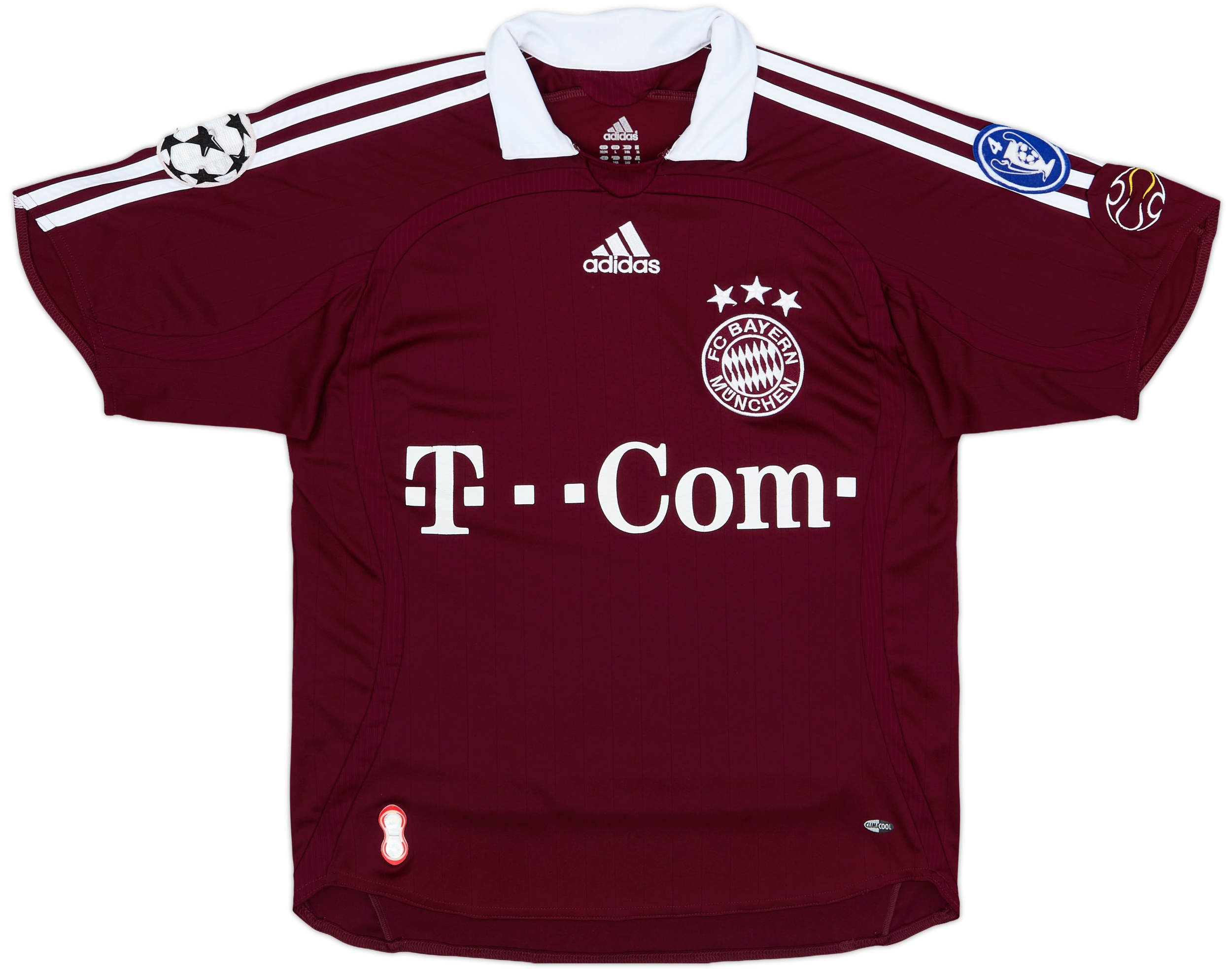 2006-07 Bayern Munich CL Third Shirt - 6/10 - (L.Boys)