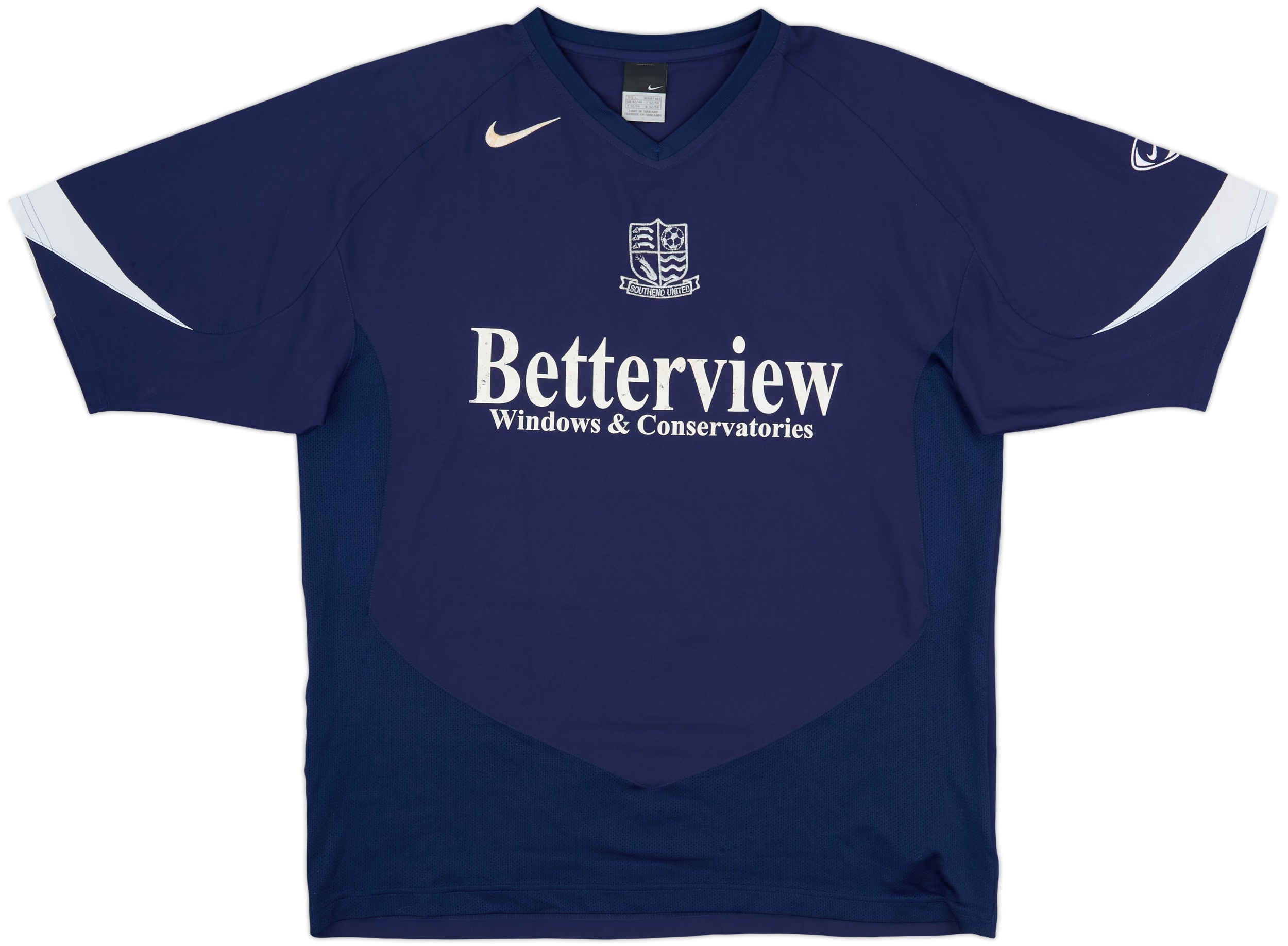 2004-06 Southend Home Shirt - 6/10 - (L)