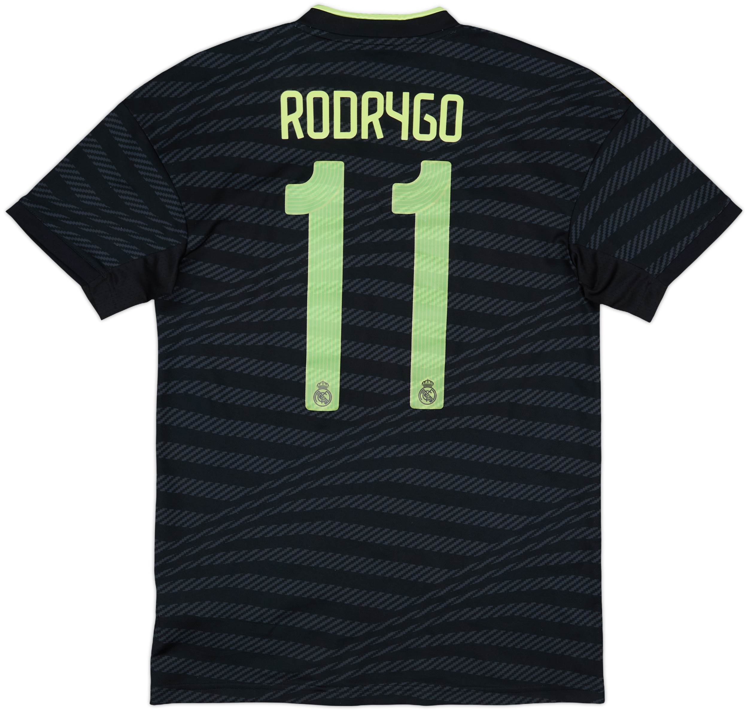 2022-23 Real Madrid Third Shirt Rodrygo #11 - 6/10 - (S)