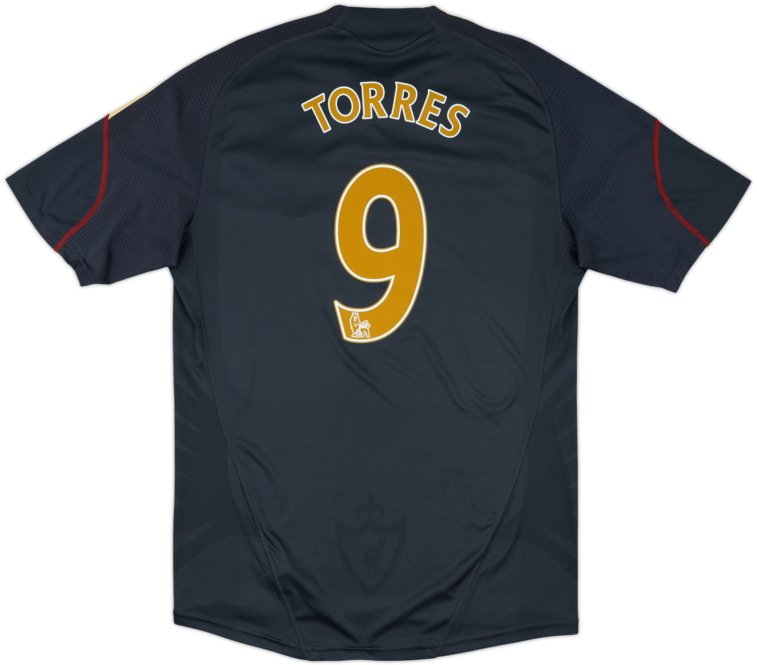 2009-10 Liverpool Away Shirt Torres #9 - 9/10 - (L)
