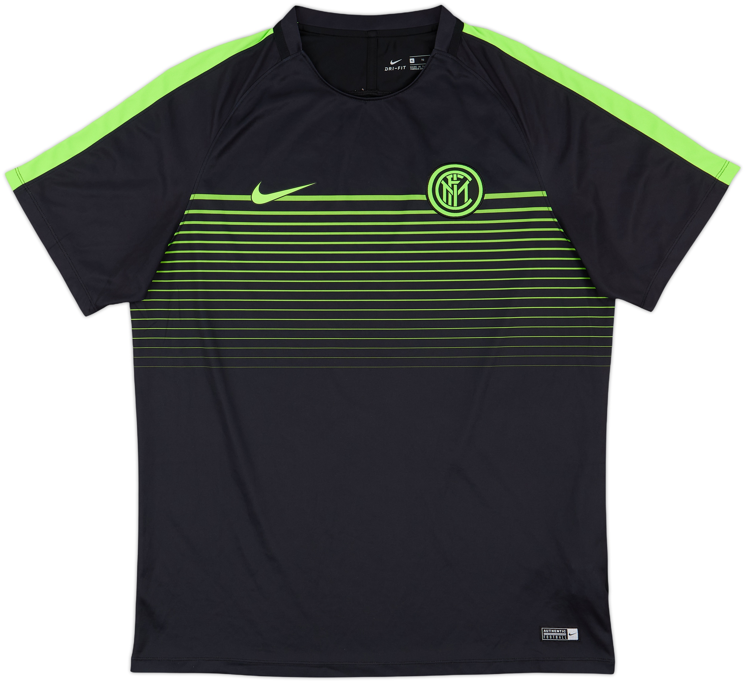 2016-17 Inter Milan Nike Training Shirt - 10/10 - (XL)