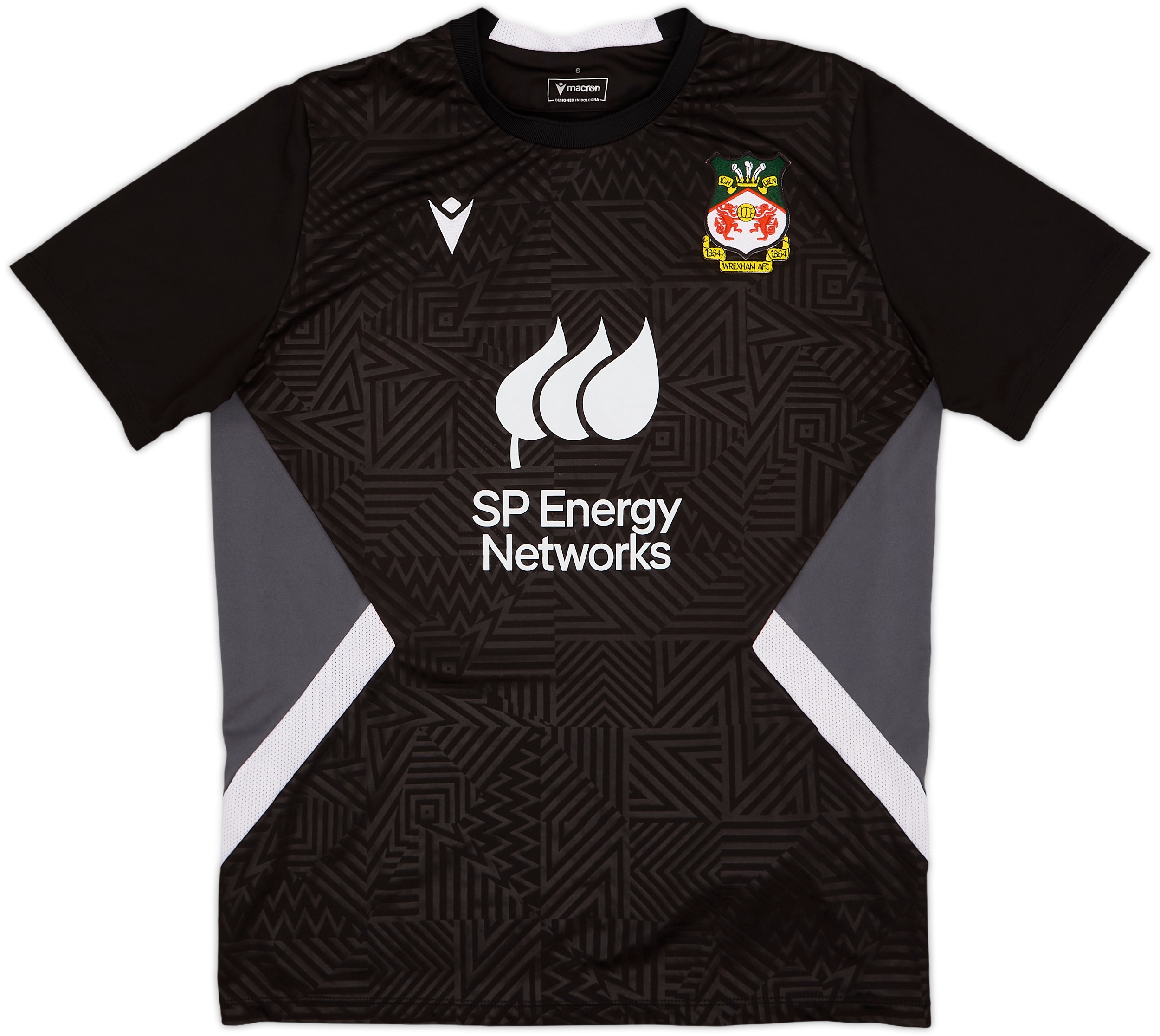 2023-24 Wrexham Macron Training Shirt - 9/10 - (S)