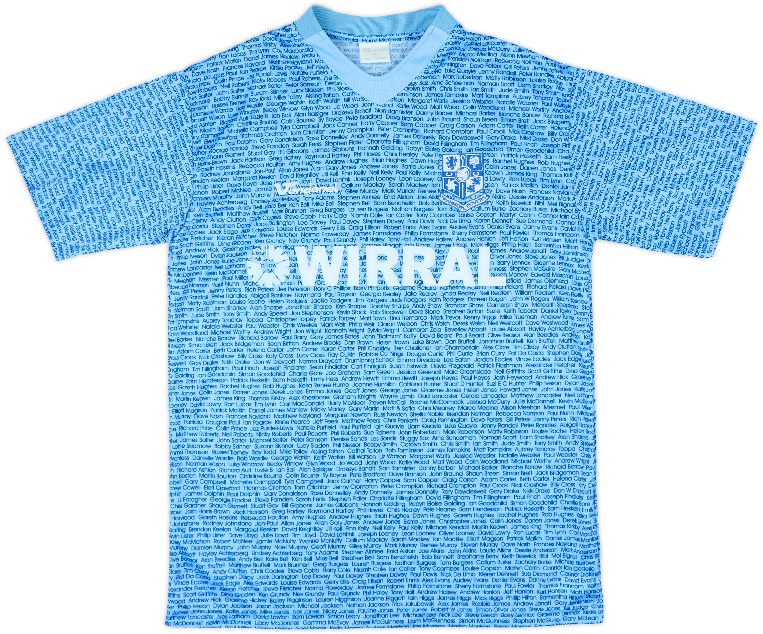 2004-05 Tranmere Rovers Third Shirt - 9/10 - (M)
