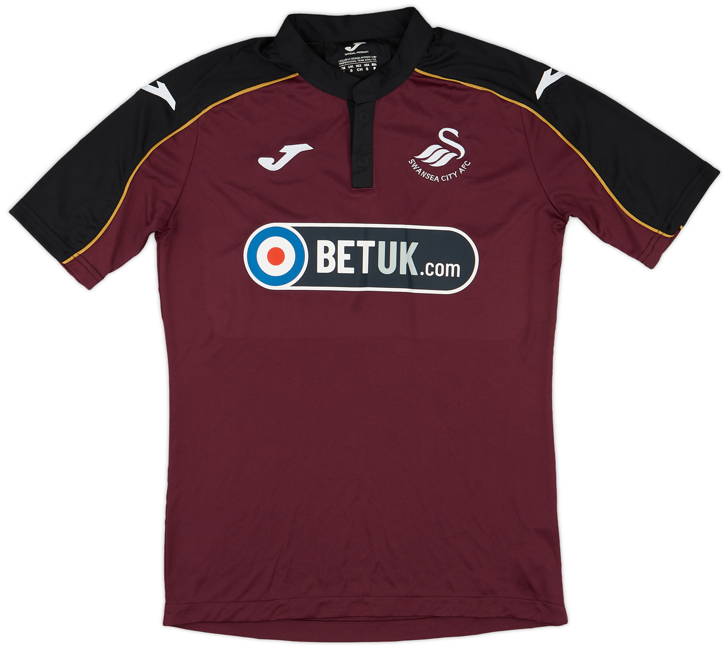 2018-19 Swansea Third Shirt - 9/10 - (S)