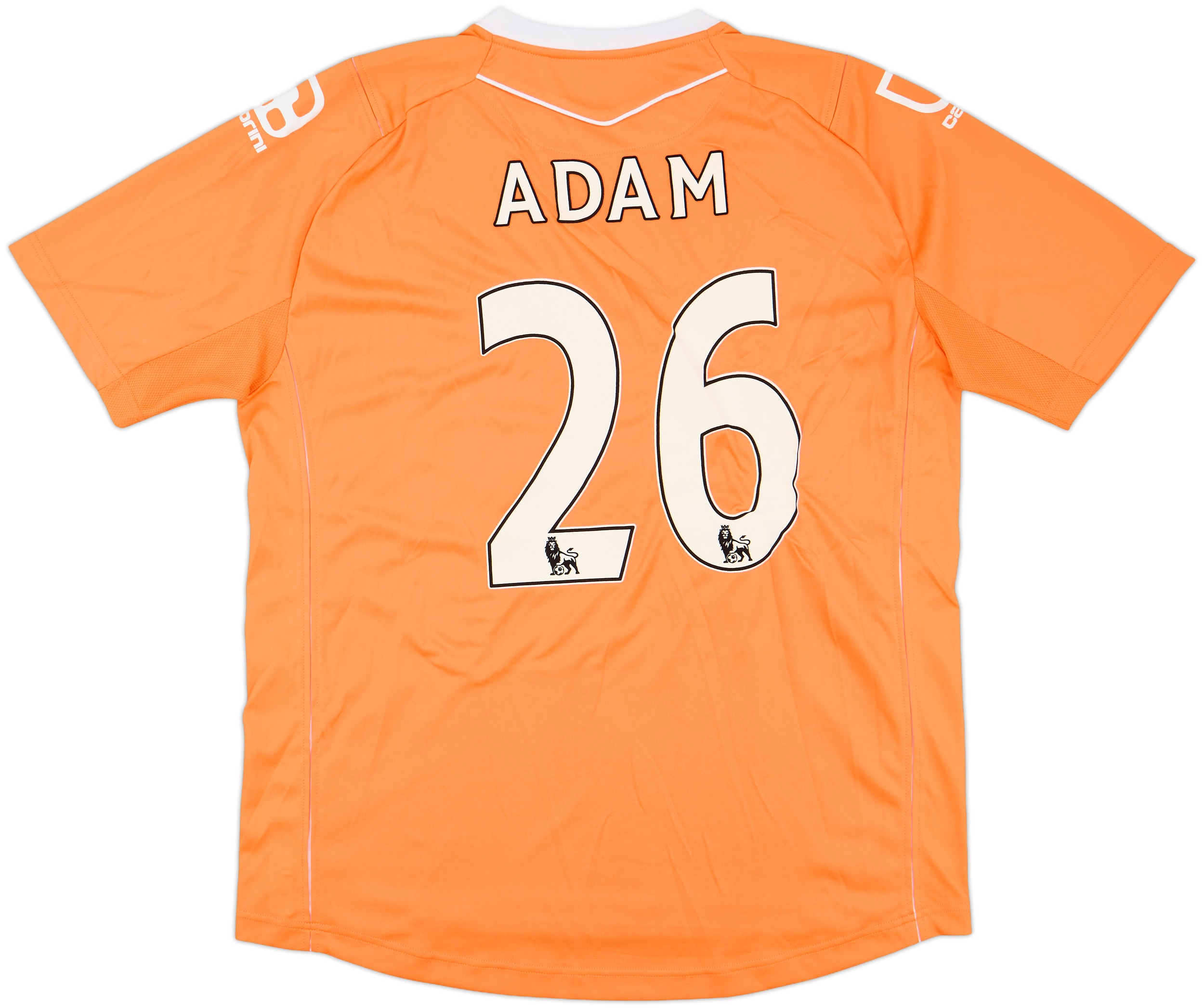 2010-11 Blackpool Home Shirt Adam #26 - 9/10 - (XL)
