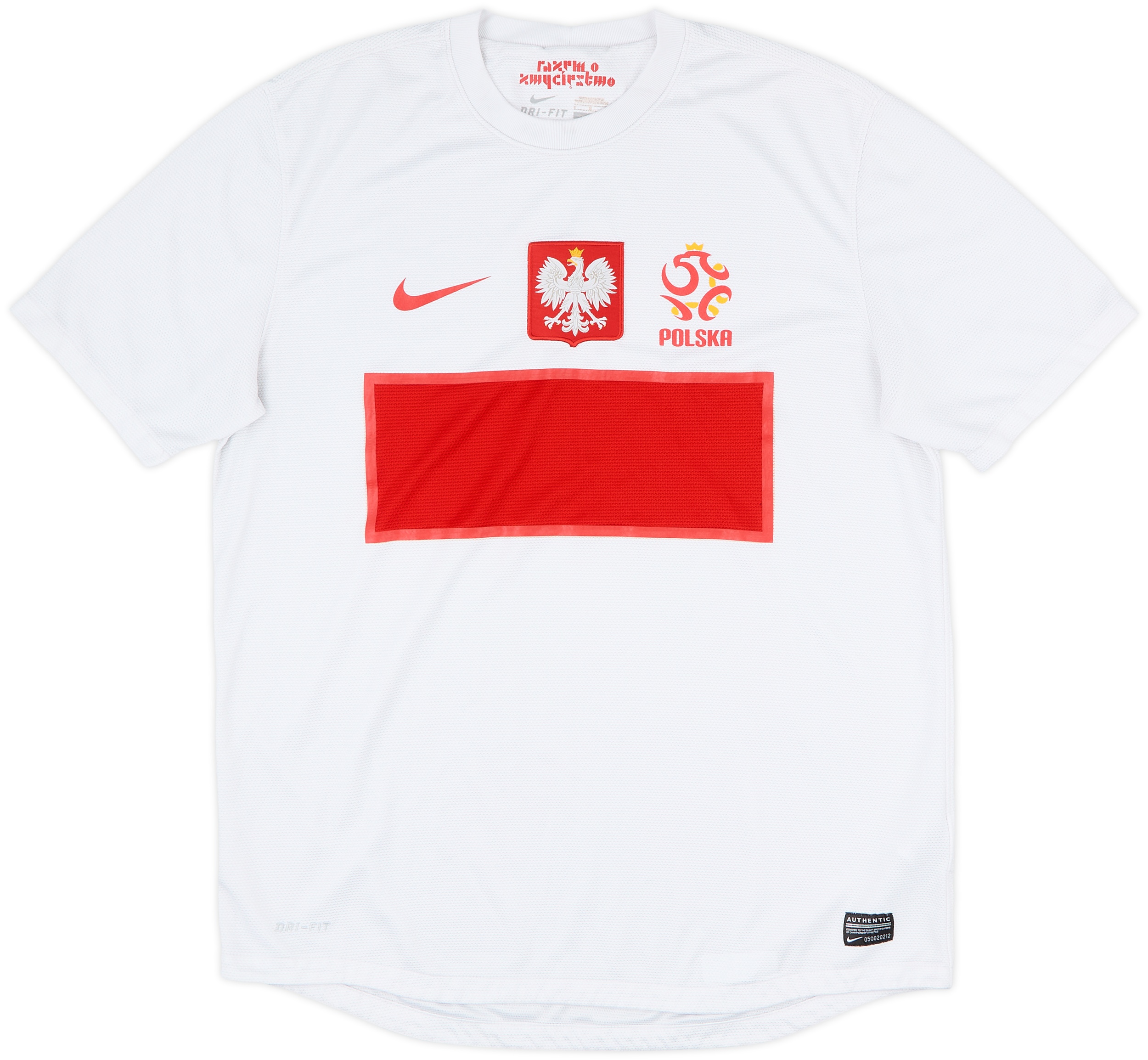 2012-13 Poland Home Shirt - 7/10 - (L)