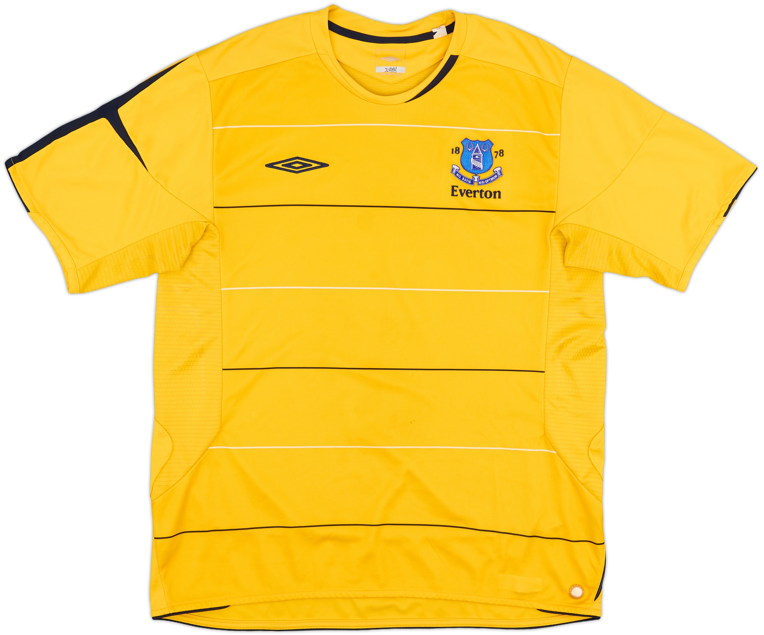 2005-06 Everton Third Shirt - 7/10 - (XL)