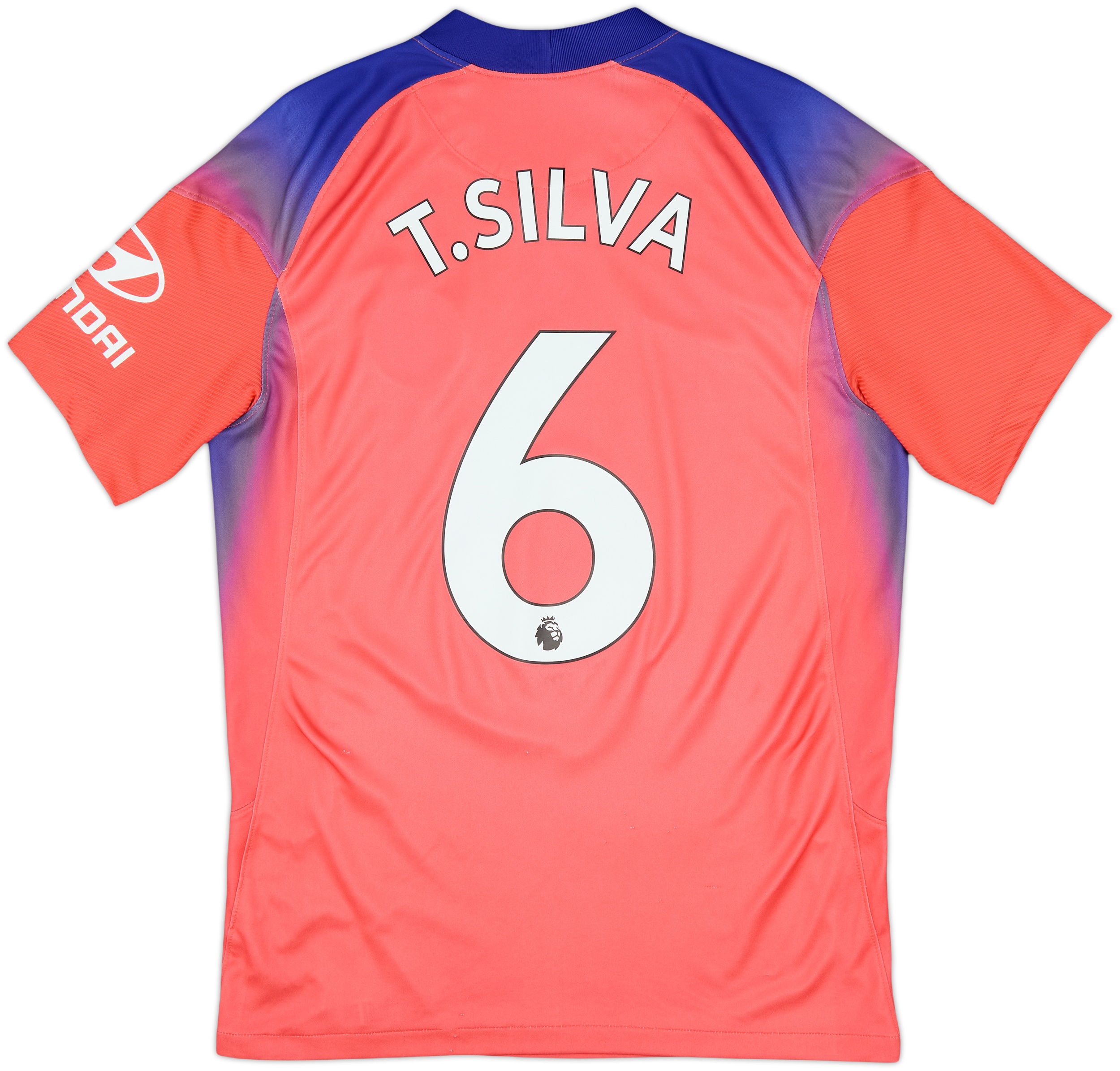 2020-21 Chelsea Third Shirt T.Silva #6 - 7/10 - (S)