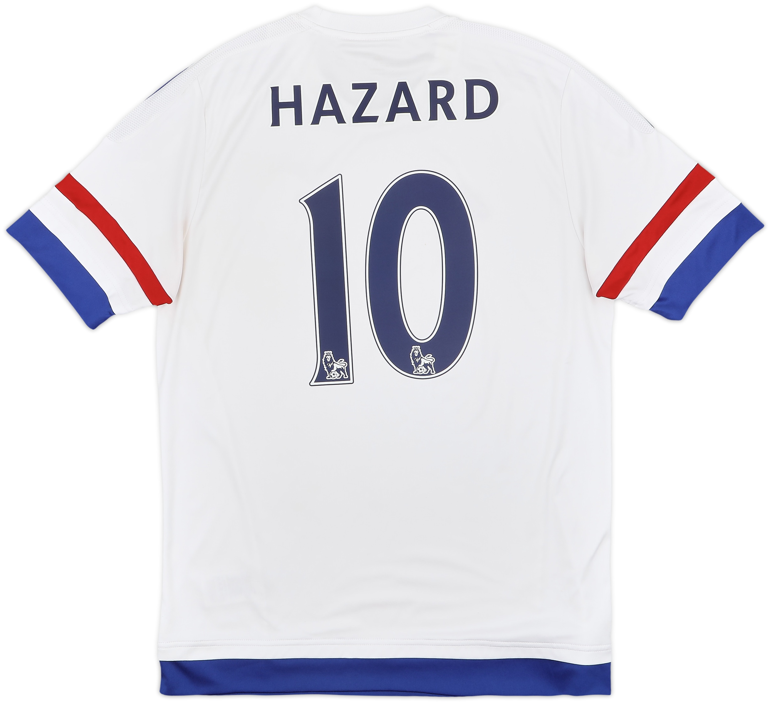 2015-16 Chelsea Away Shirt Hazard #10 - 7/10 - (M)