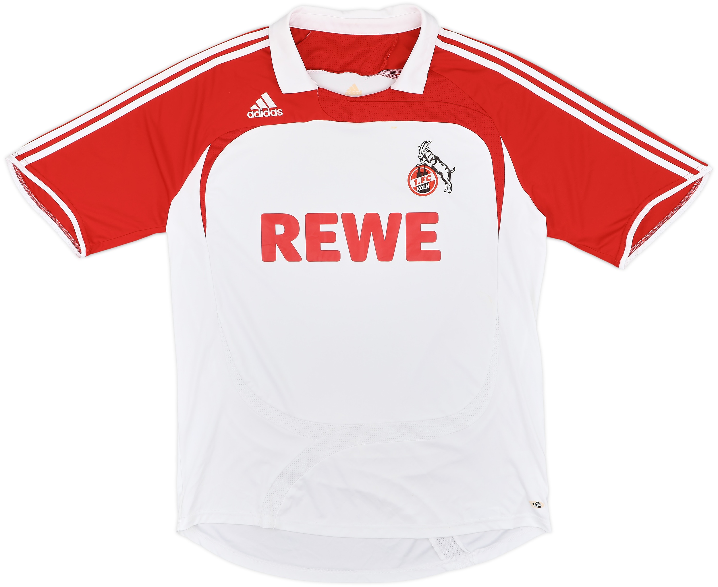 2007-08 FC Koln Home Shirt - 7/10 - (XL)