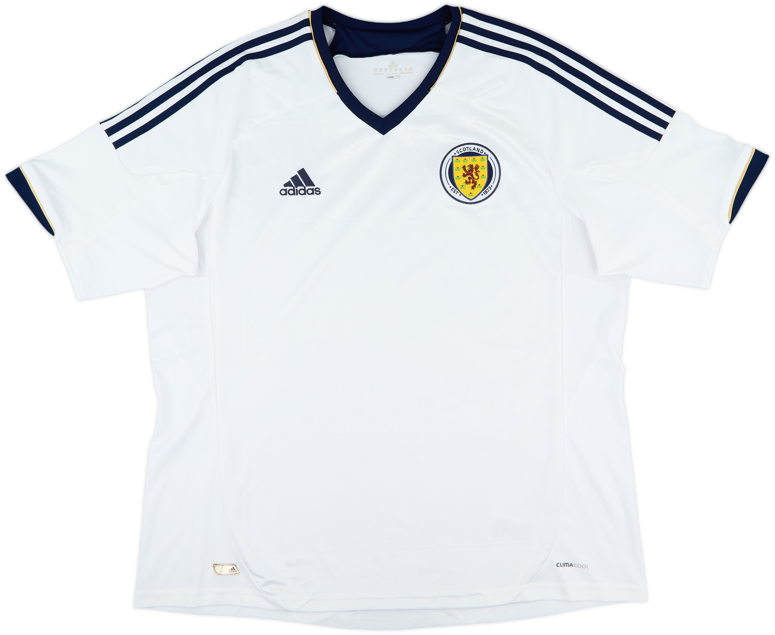 2012-14 Scotland Away Shirt - 9/10 - (XXL)