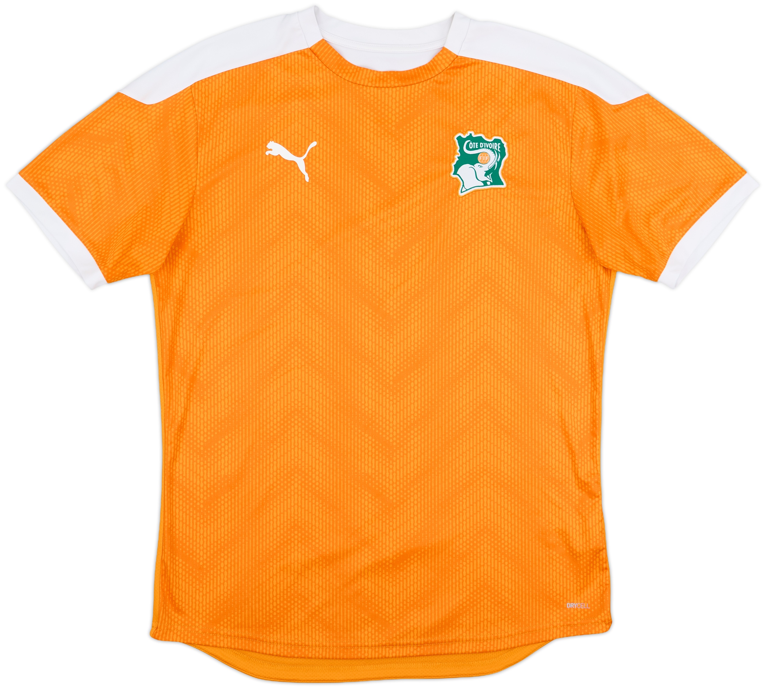 2020-21 Ivory Coast Puma Training Shirt - 7/10 - (L)