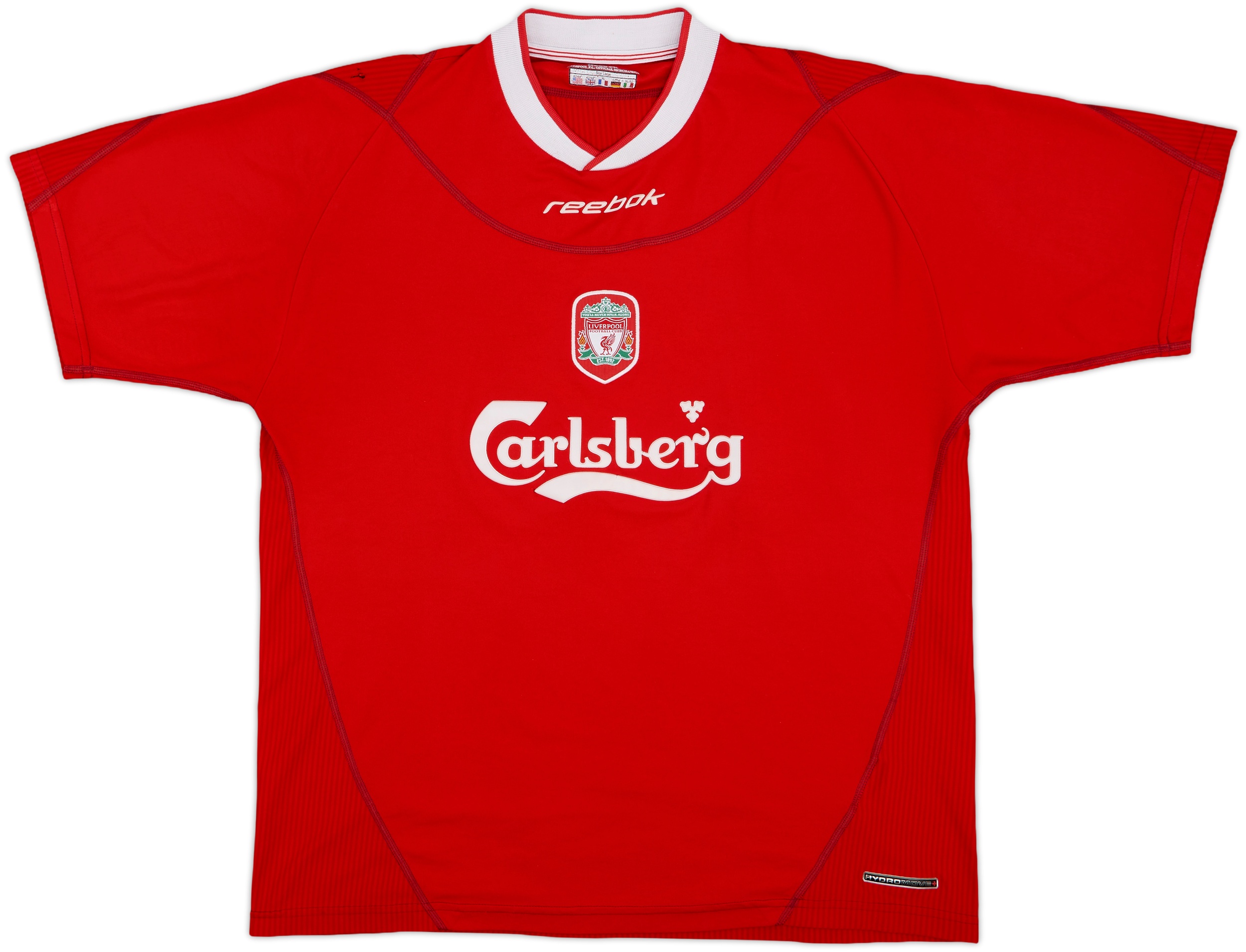 2002-04 Liverpool Home Shirt - 5/10 - (L)