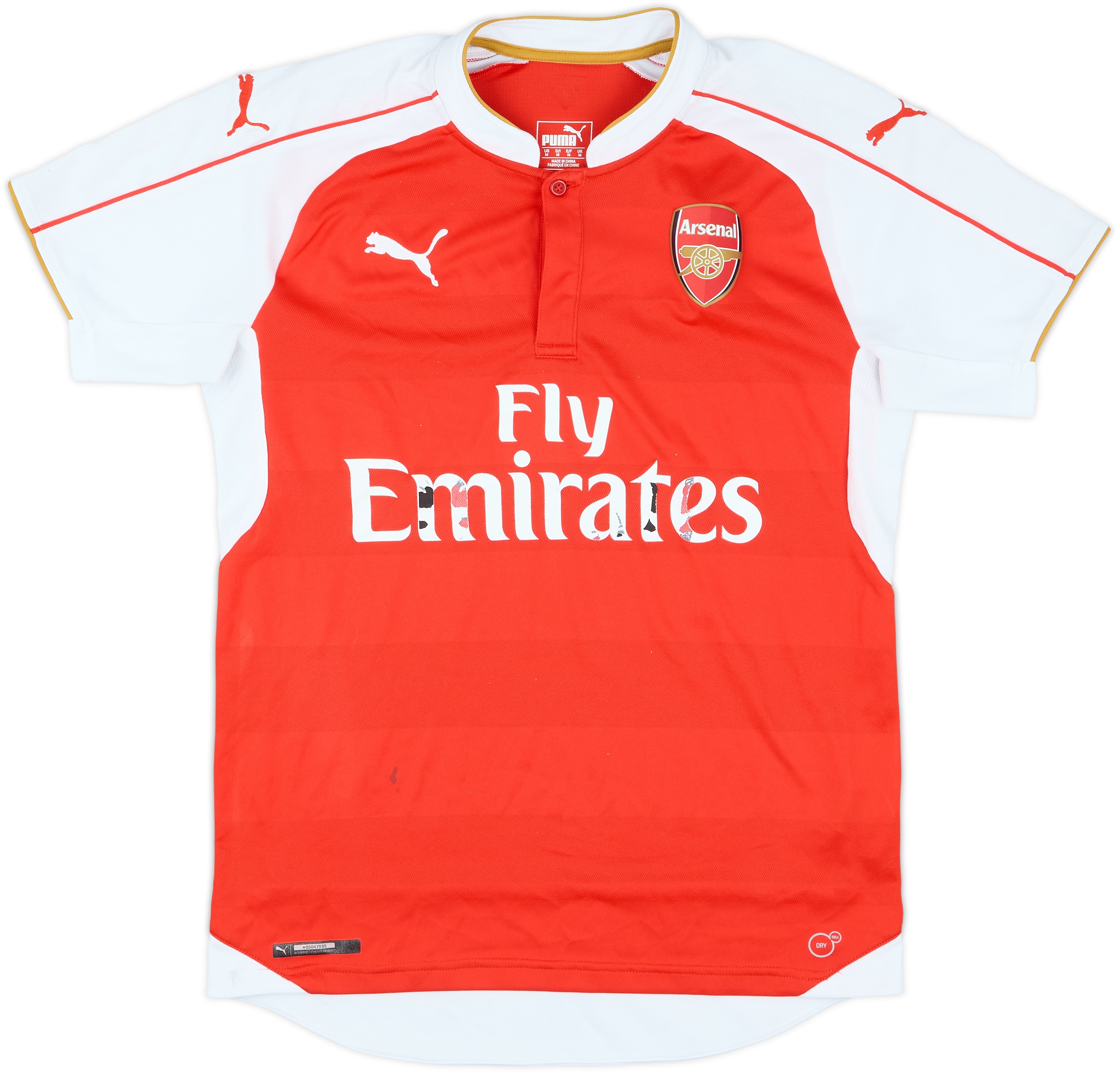 2015-16 Arsenal Home Shirt - 5/10 - (M)