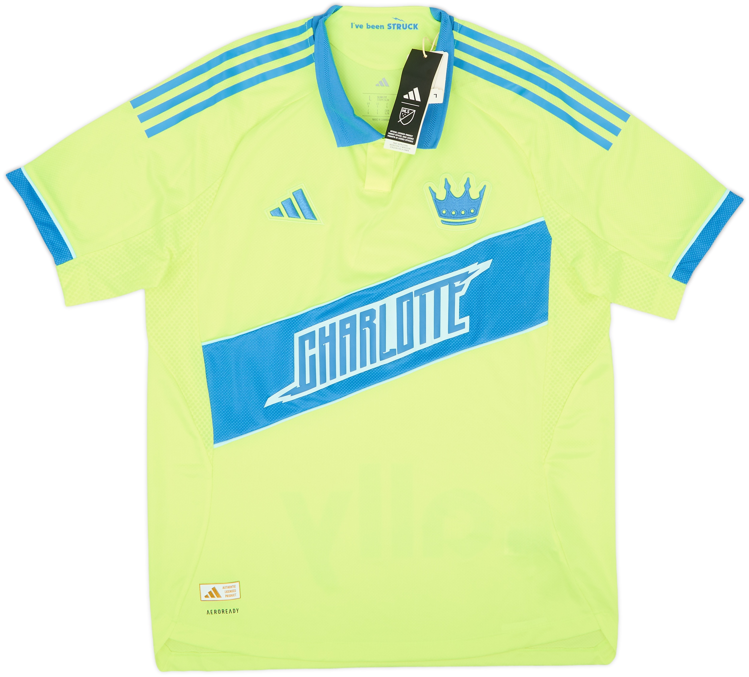 2025 Charlotte FC Authentic Third Shirt (L)