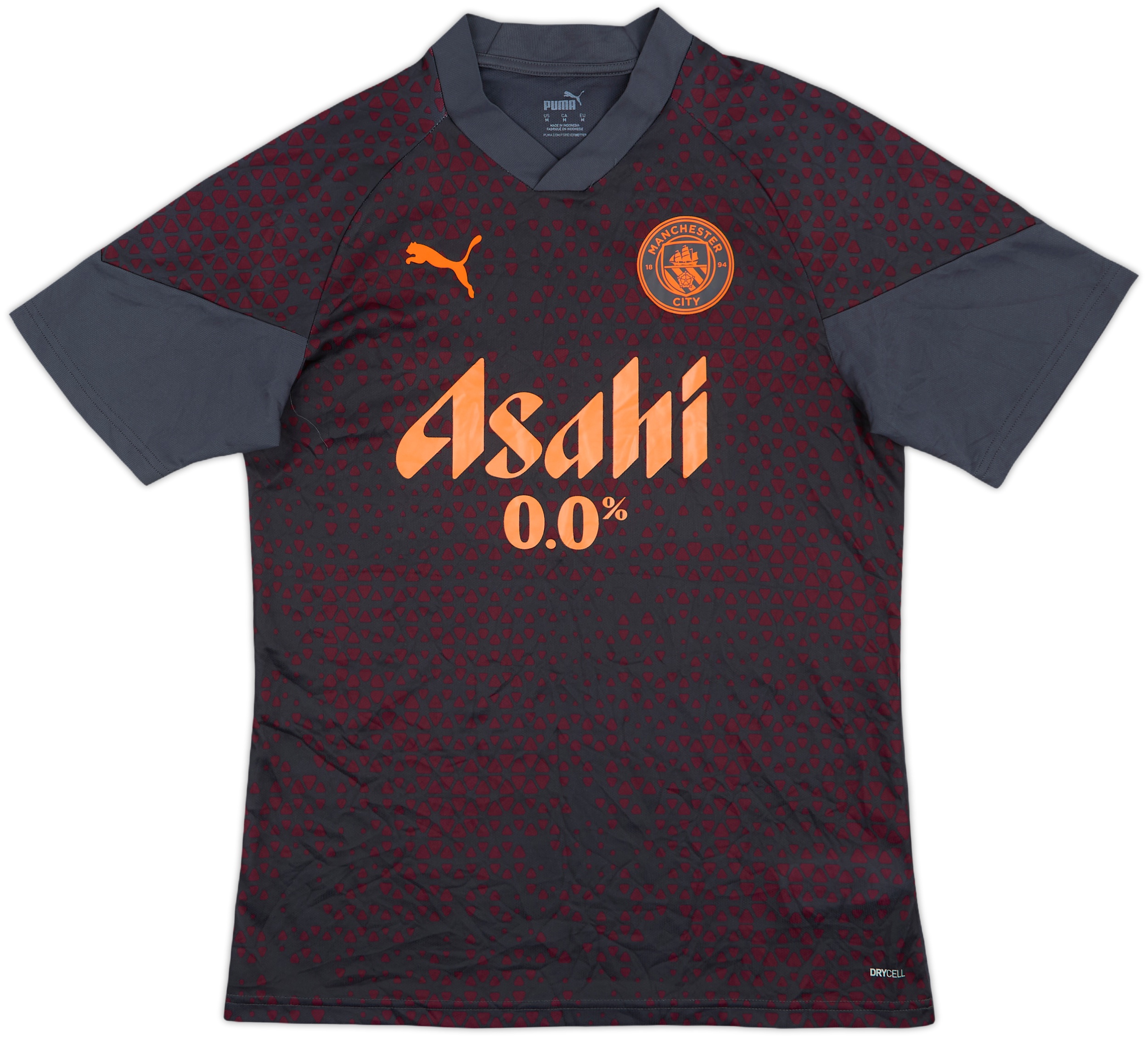 2023-24 Manchester City Puma Training Shirt - 9/10 - (M)