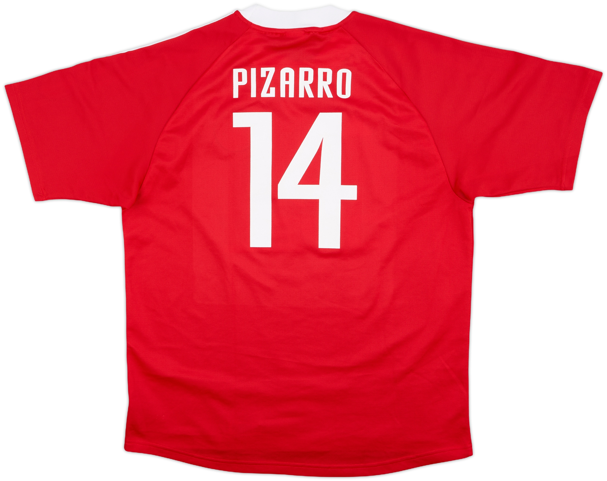 2001-02 Bayern Munich CL Shirt Pizarro #14 - 8/10 - (L)