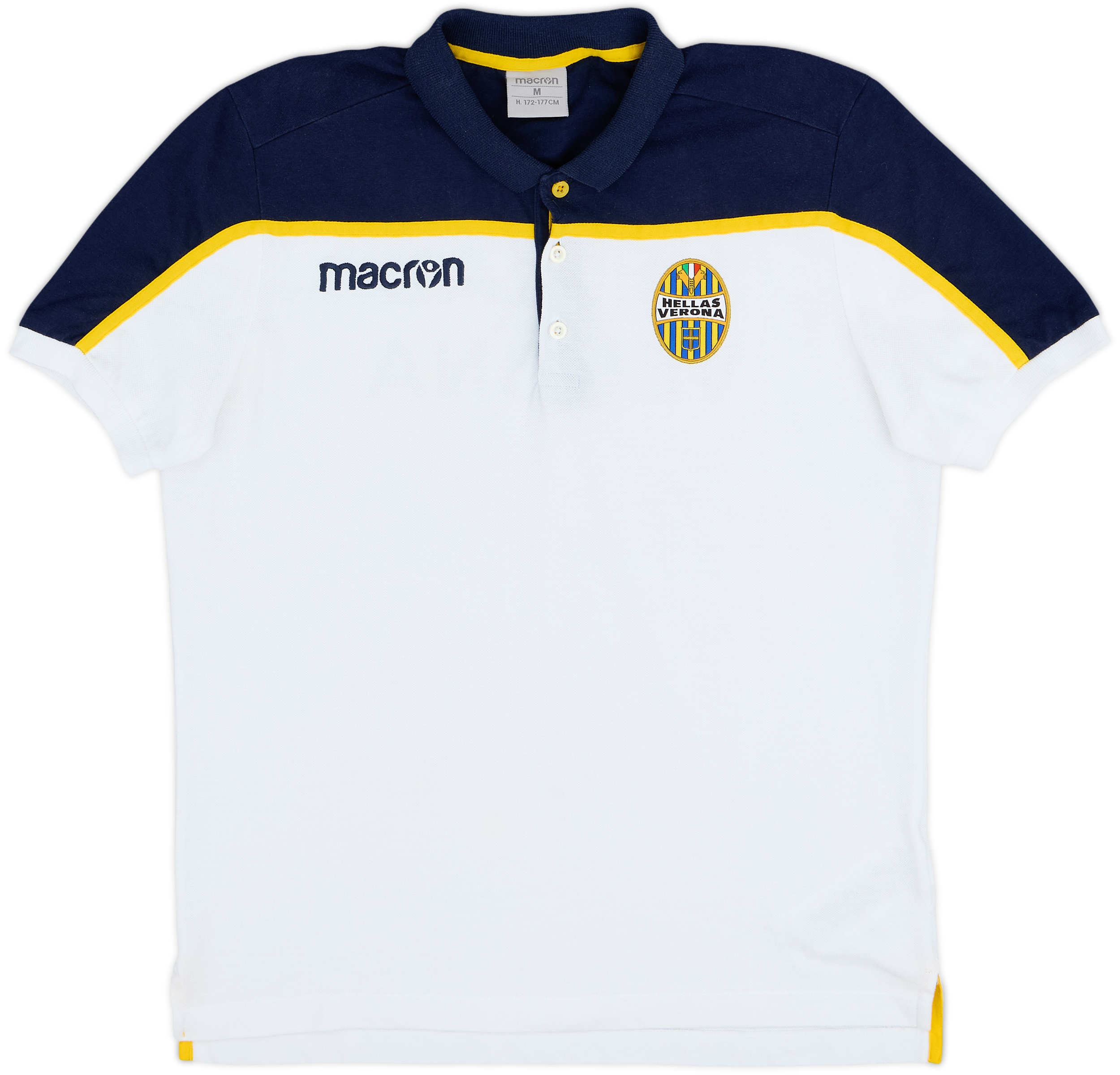 2018-19 Hellas Verona Macron Training Polo - 8/10 - (M)