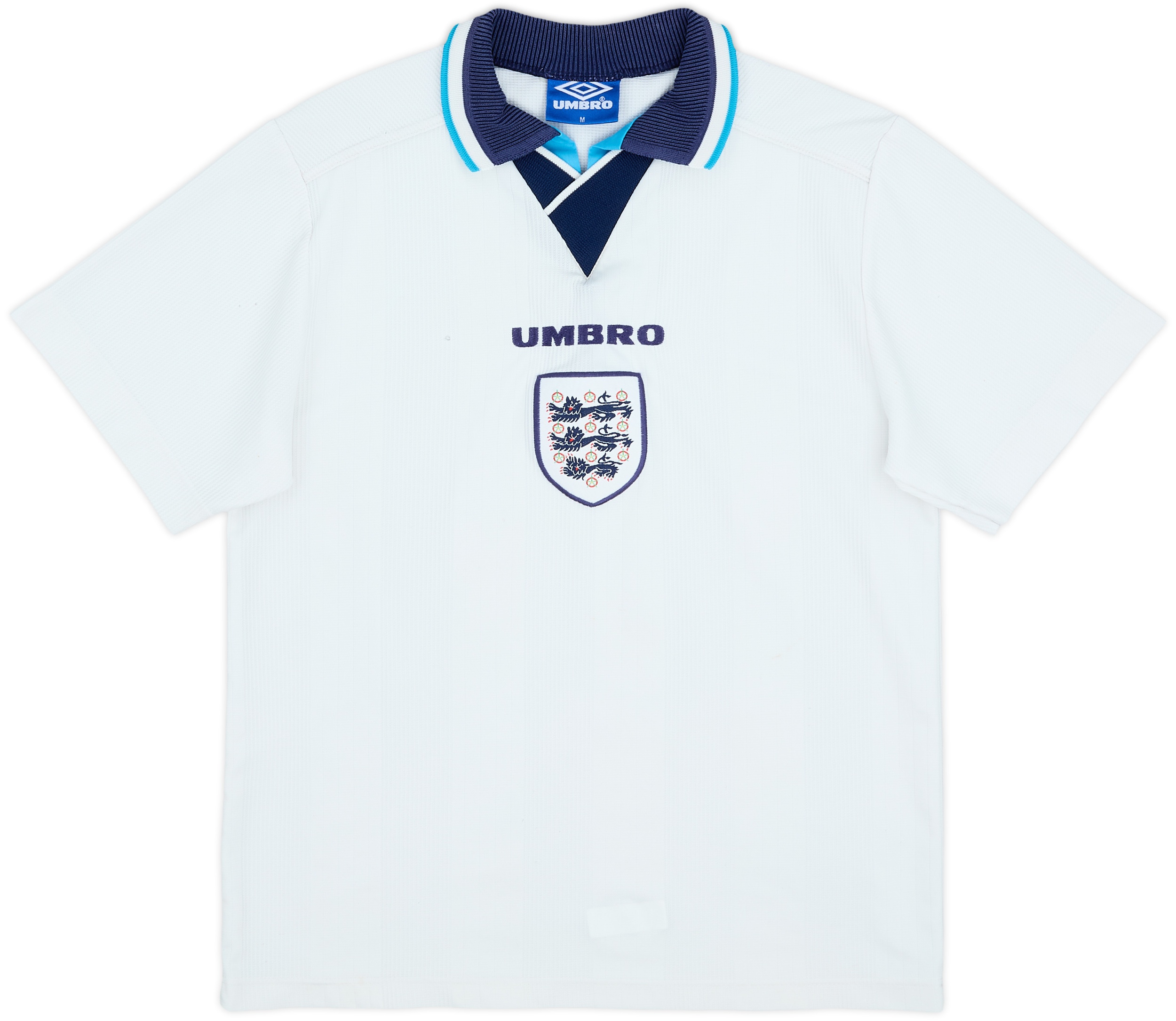 1995-97 England Home Shirt - 5/10 - (M)