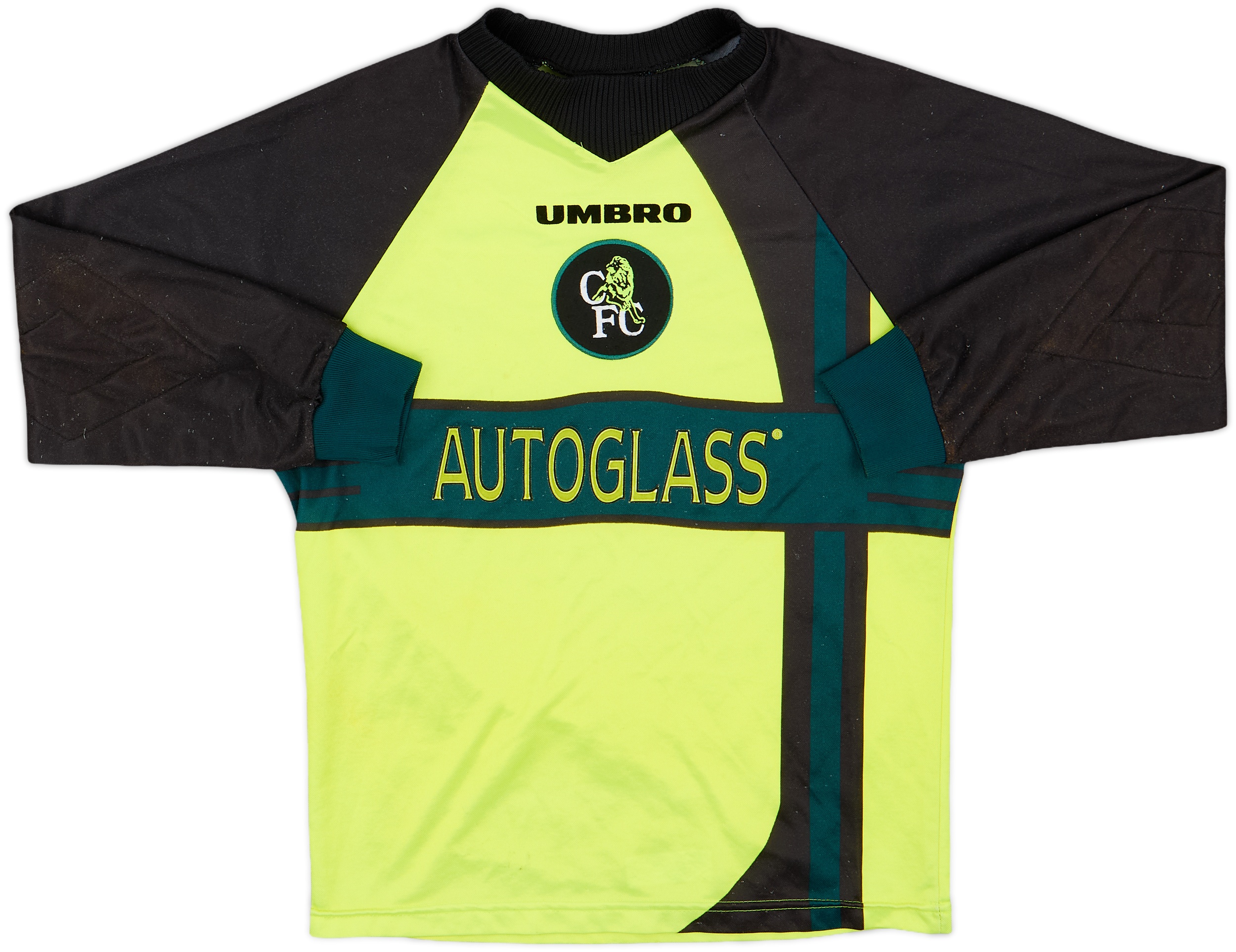 1997-99 Chelsea GK Shirt - 7/10 - (M.Boys)