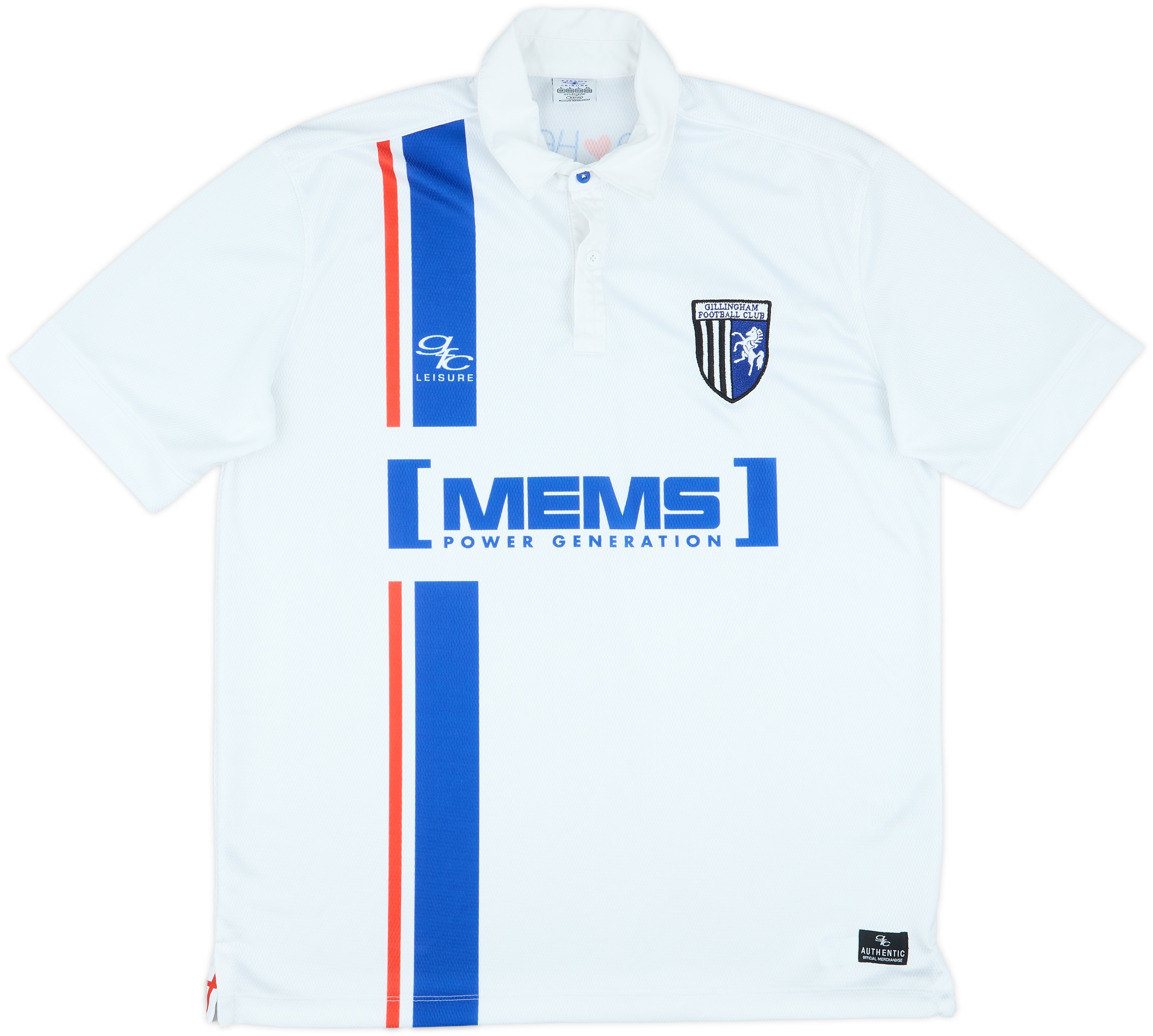 2014-15 Gillingham Away Shirt - 8/10 - (L)