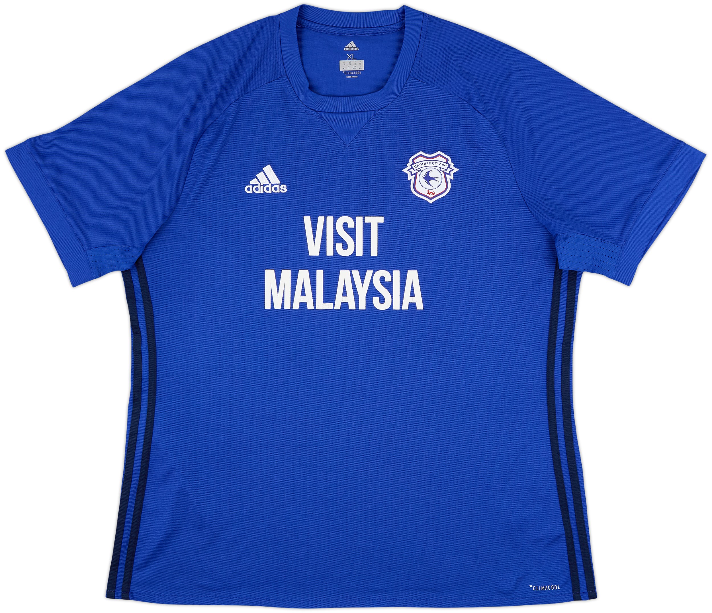 2017-18 Cardiff City Home Shirt - 7/10 - (XL)
