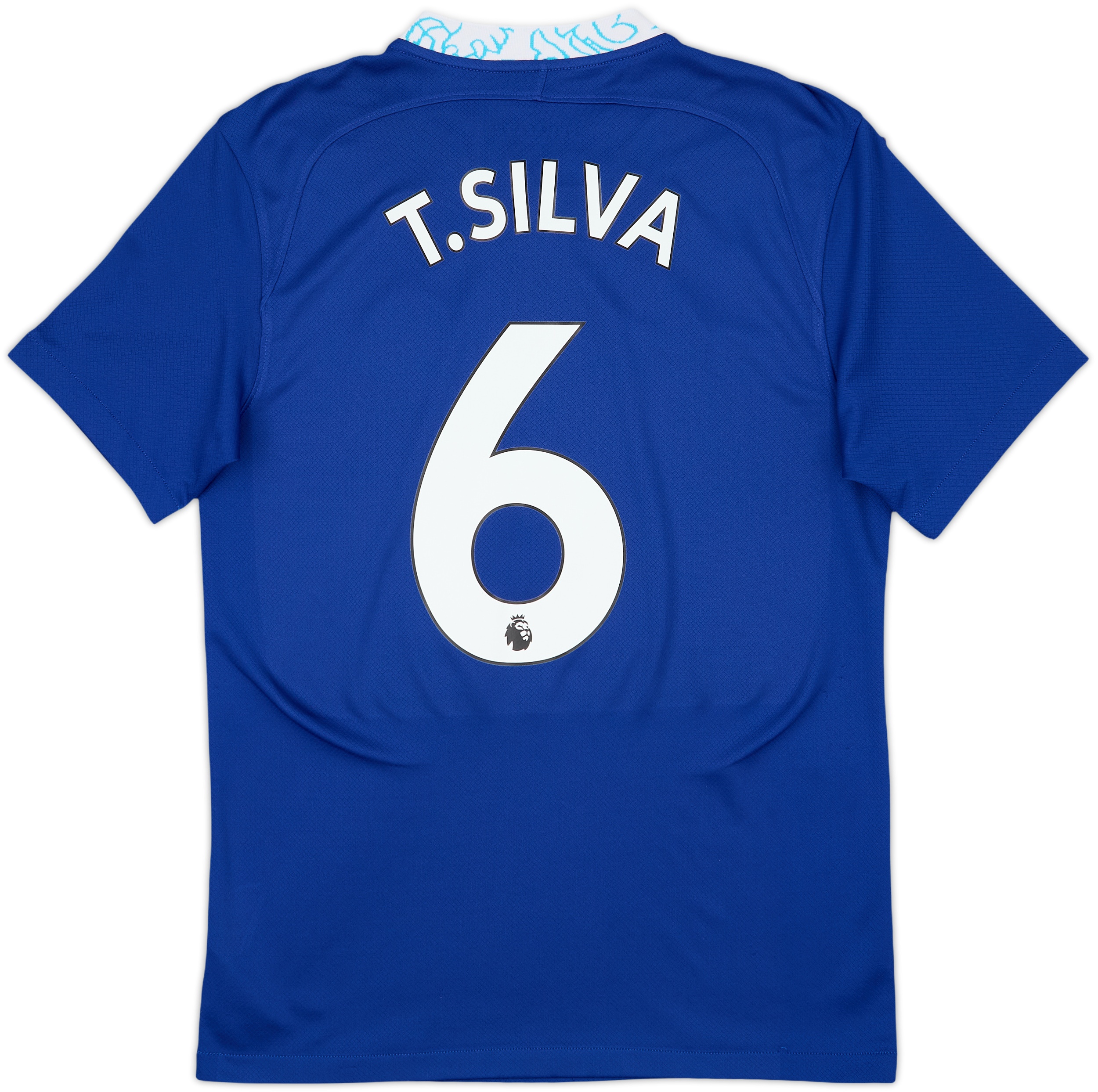 2022-23 Chelsea Home Shirt T.Silva #6 - 6/10 - (S)