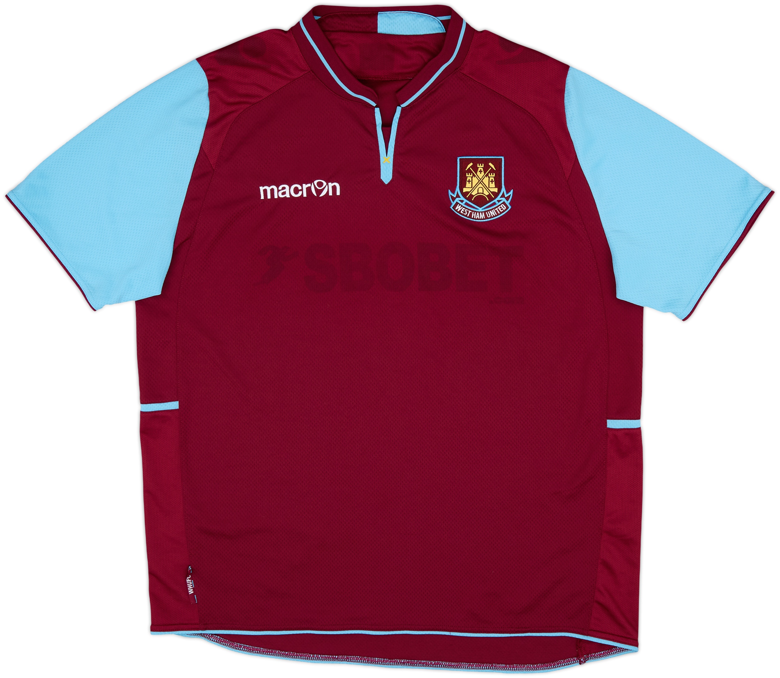 2012-13 West Ham Home Shirt - 4/10 - (XL)