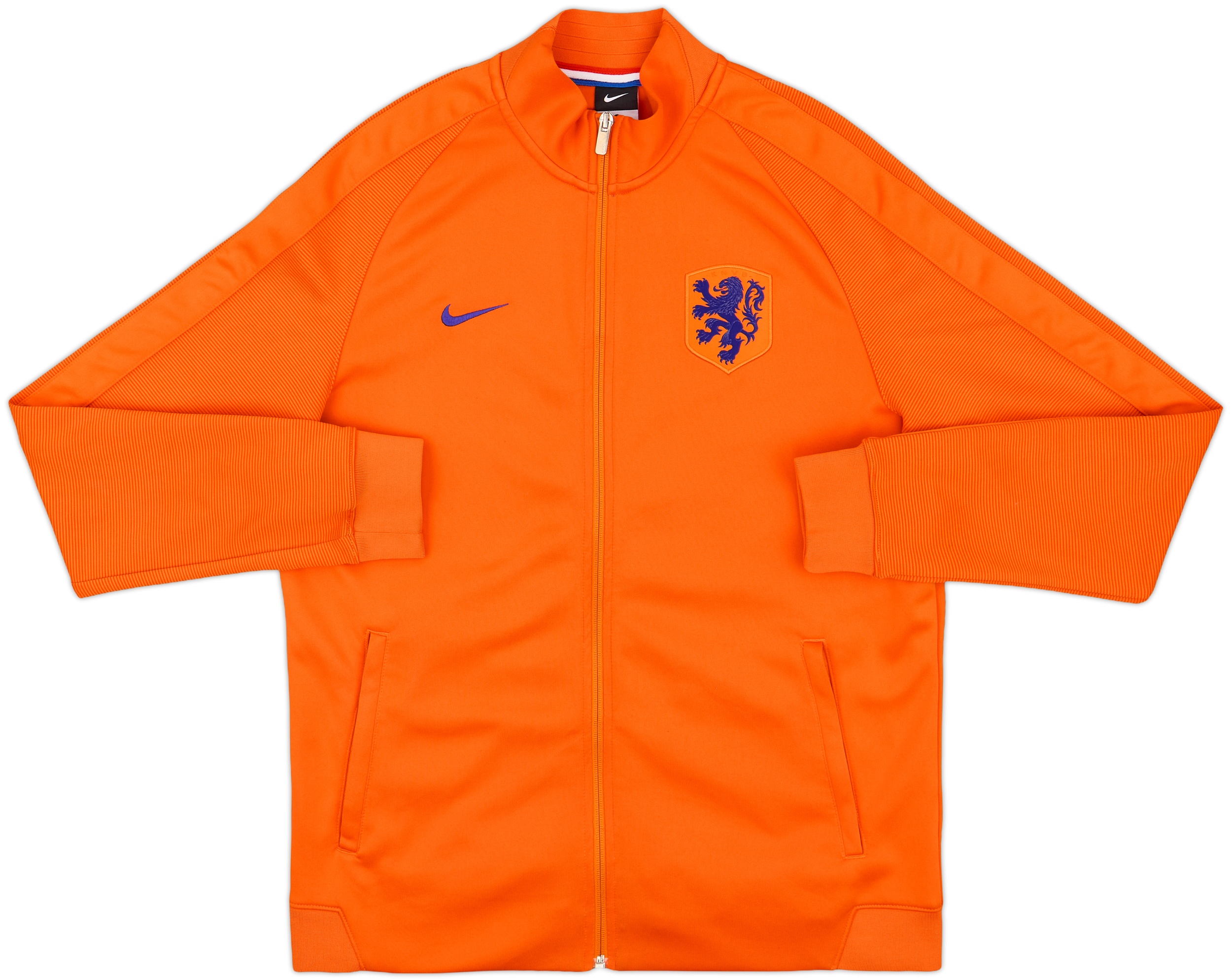2016-18 Netherlands Nike Track Jacket - 8/10 - (L)
