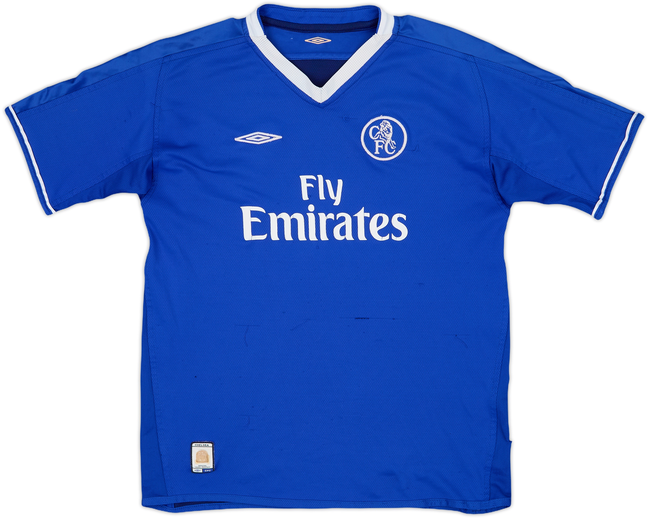 2003-05 Chelsea Home Shirt - 4/10 - (XL.Boys)