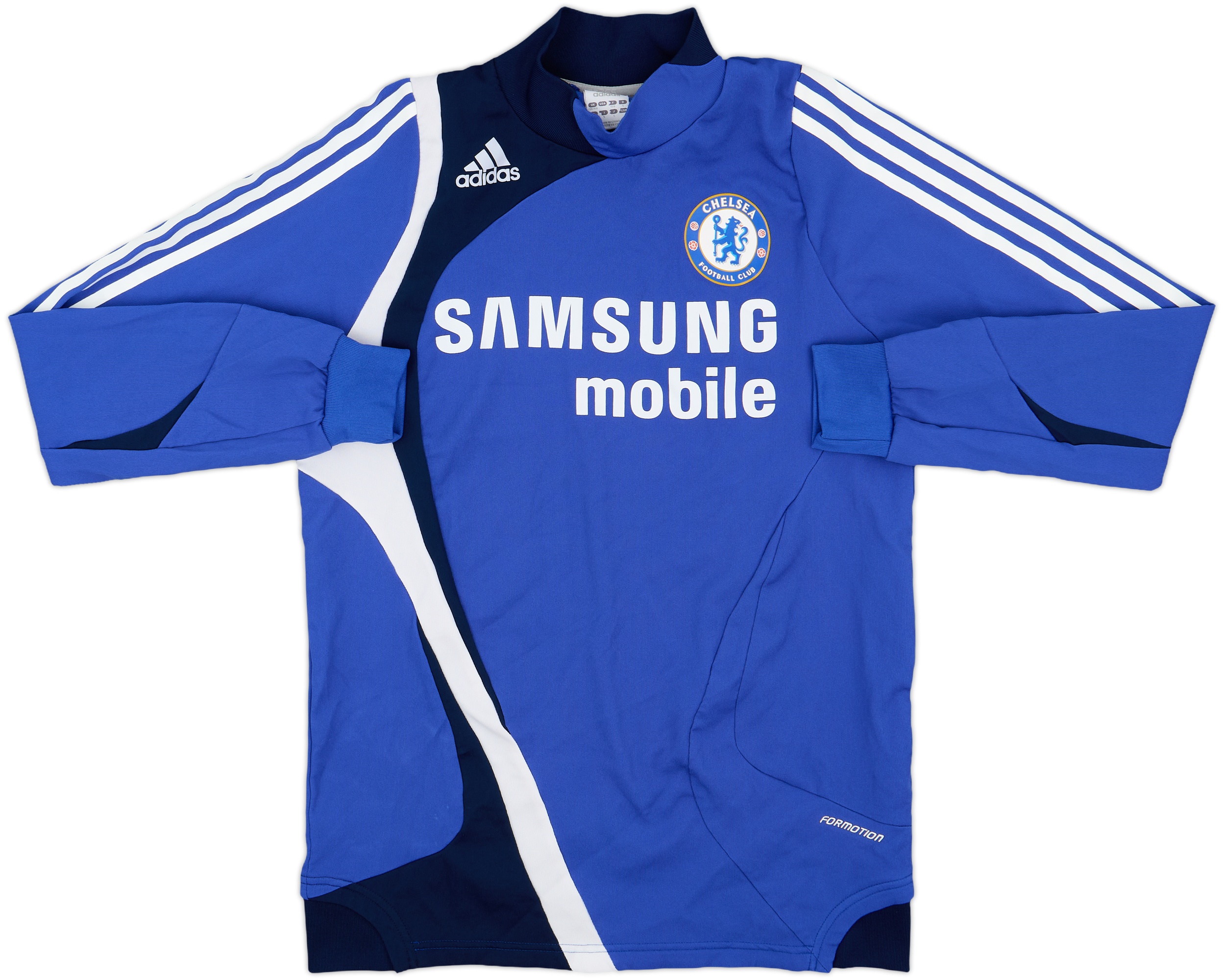 2007-08 Chelsea adidas Formotion Drill Top - 8/10 - (M)