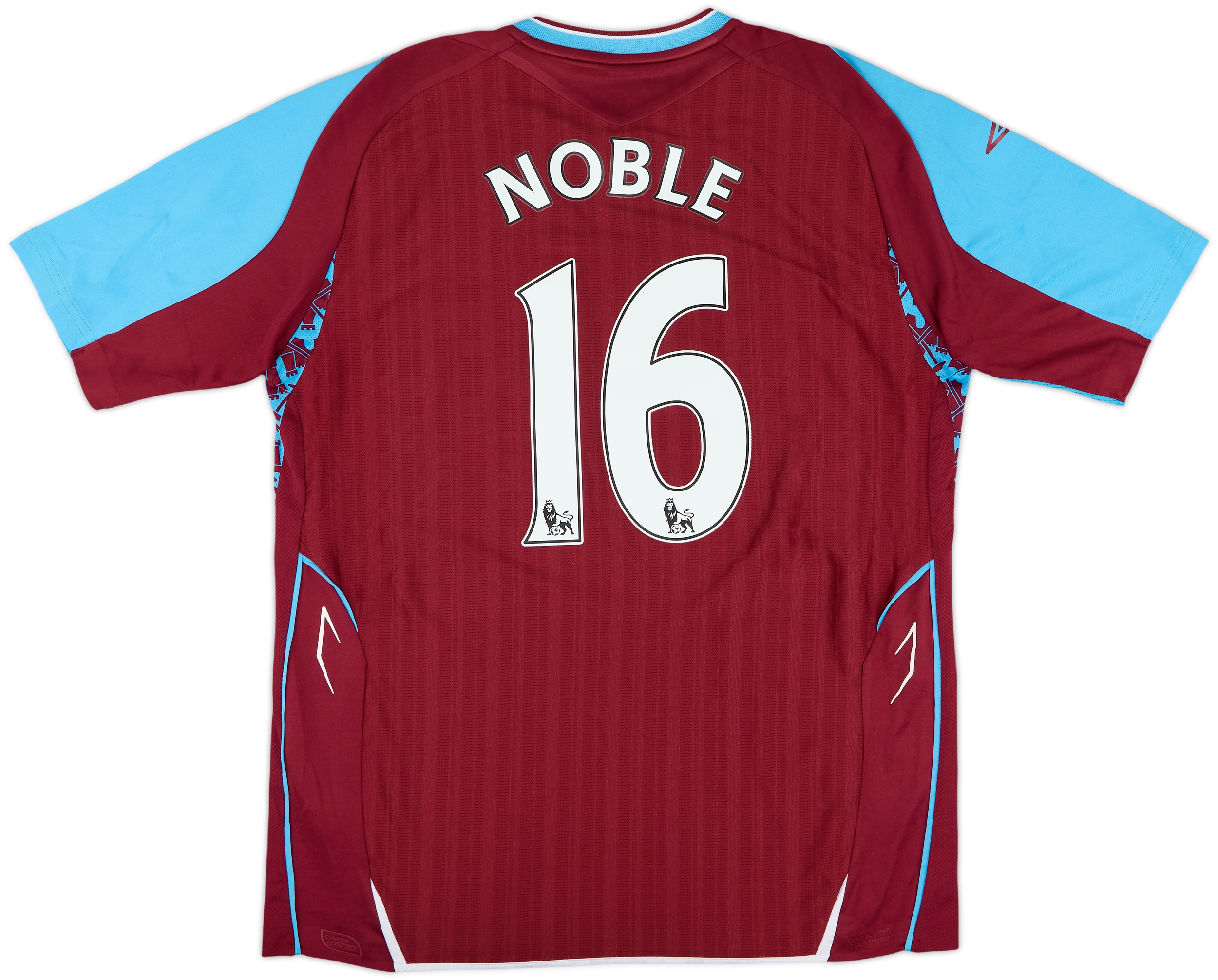 2007-08 West Ham Home Shirt Noble #16 - 5/10 - (L)