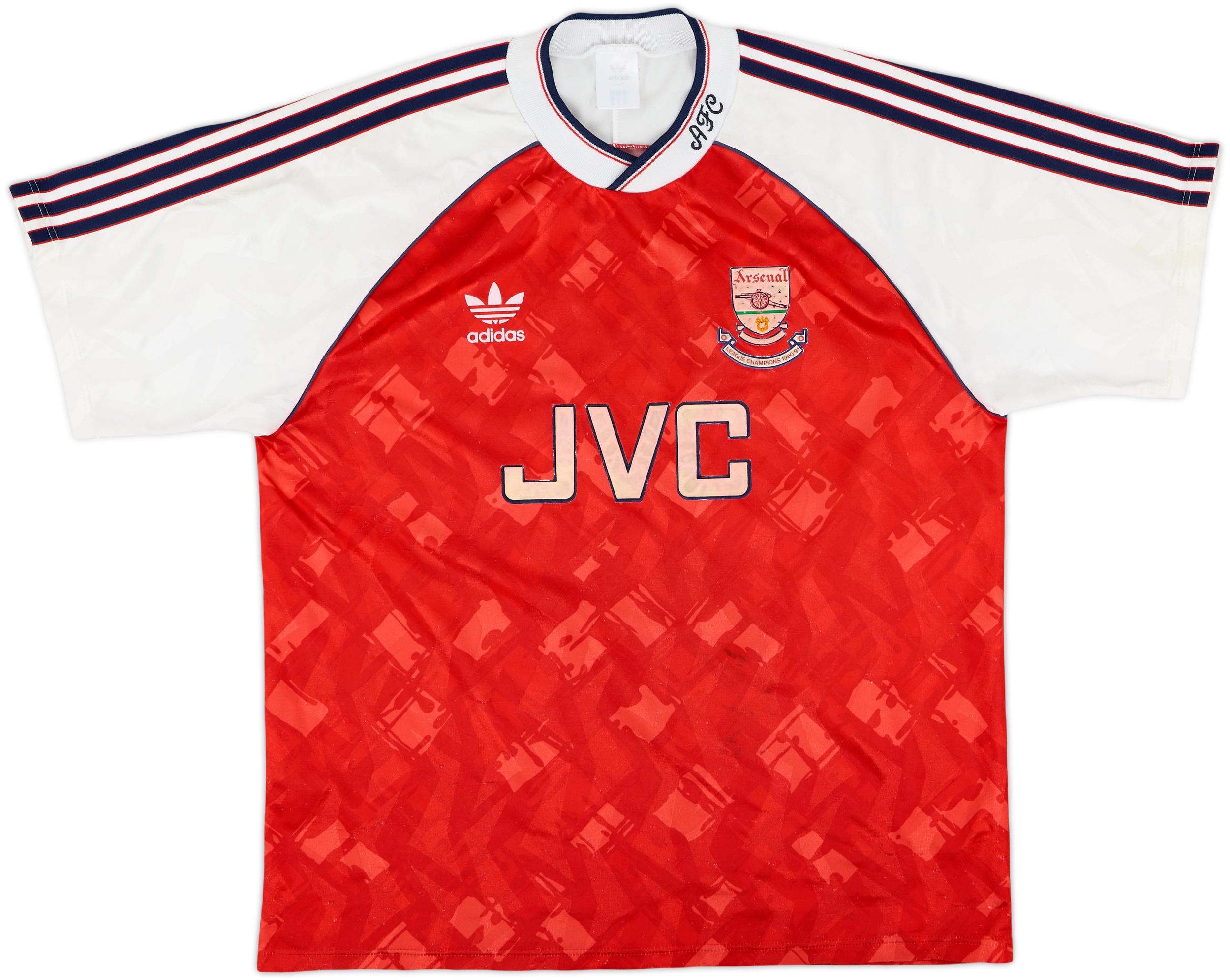 1990-92 Arsenal Home Shirt - 7/10 - (L)