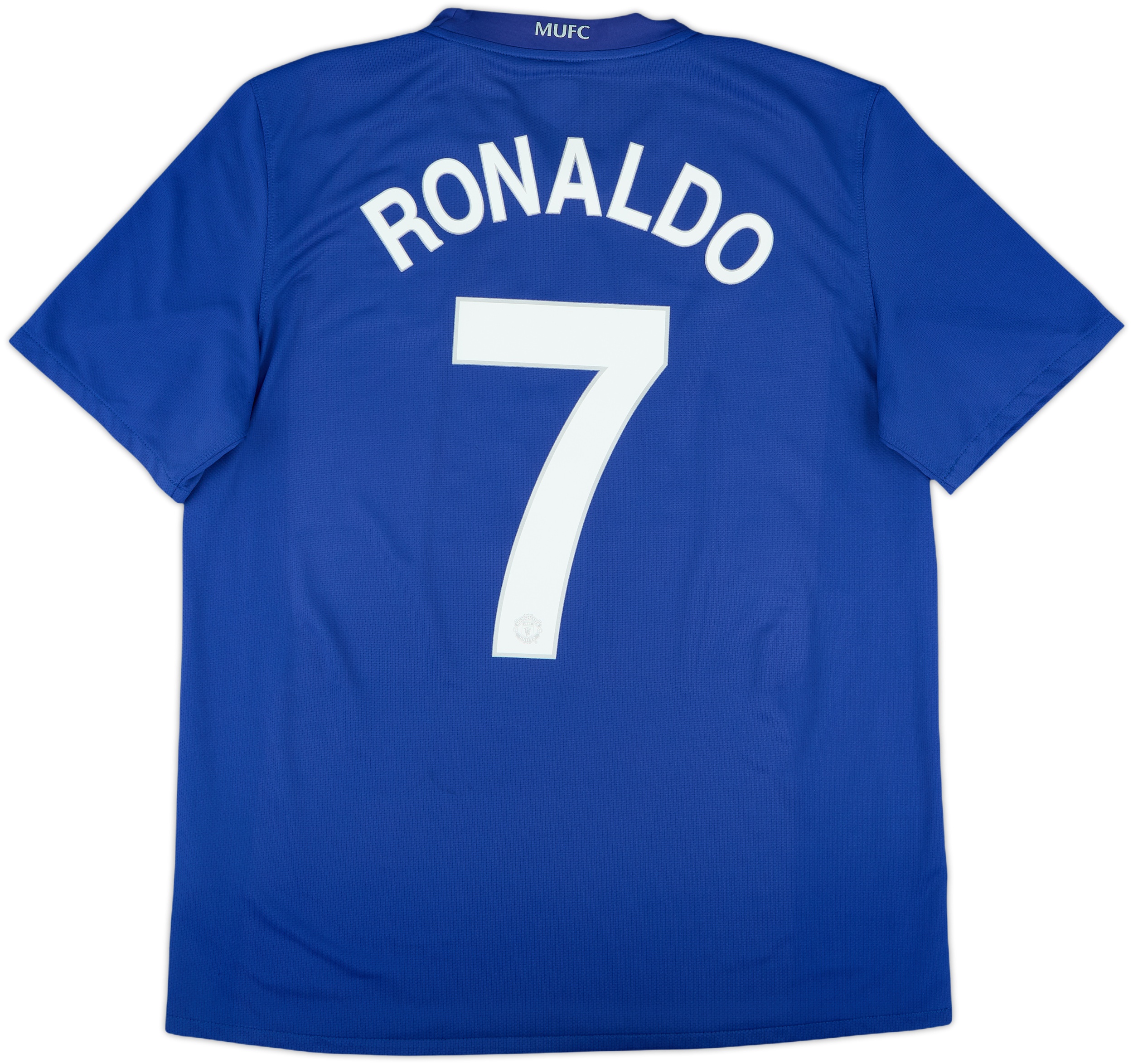 2008-09 Manchester United Third Shirt Ronaldo #7 - 5/10 - (L)