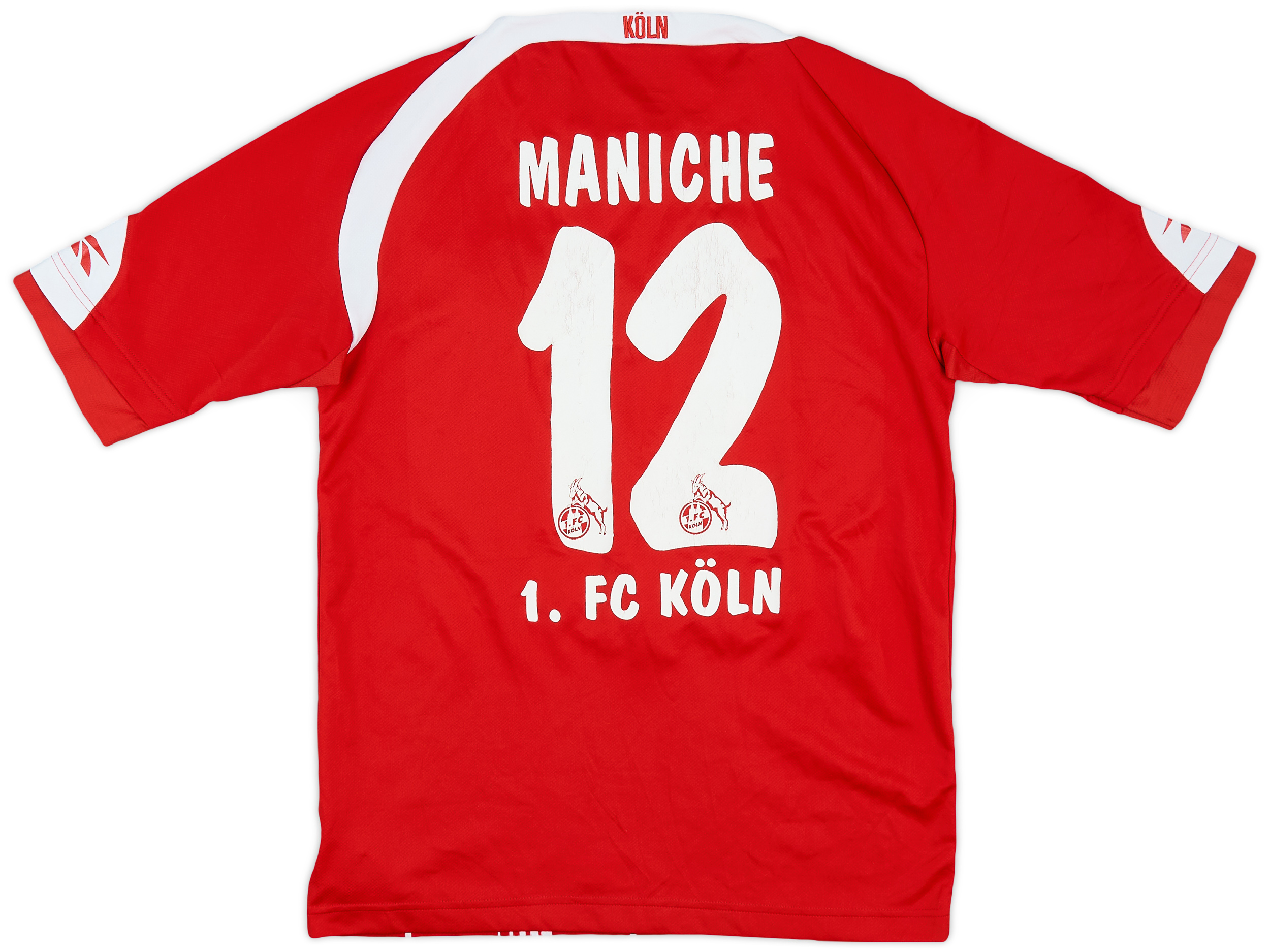 2009-10 FC Koln Home Shirt Maniche #12 - 7/10 - (XL.Boys)