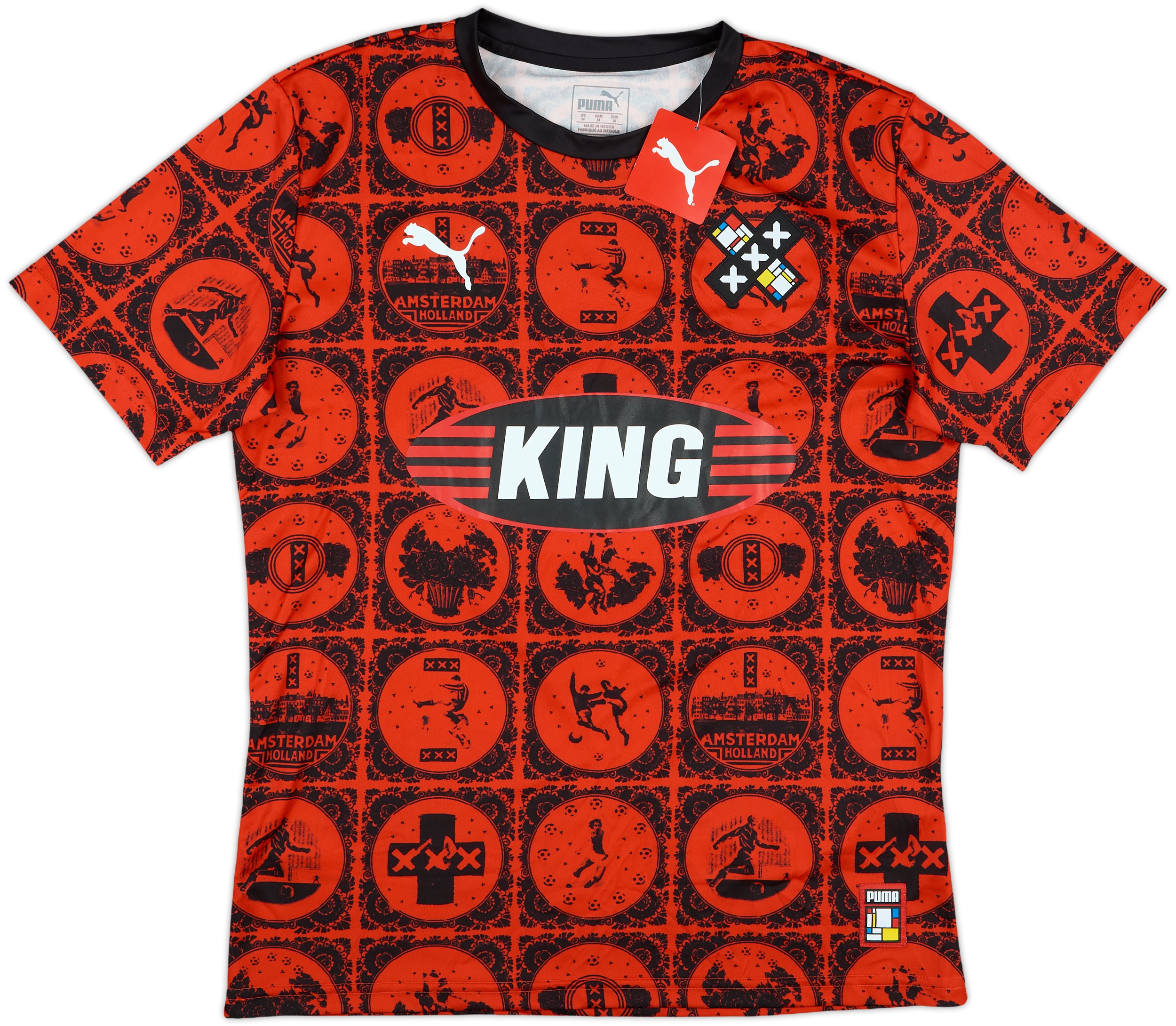 2019-20 Puma Amsterdam Influence Shirt #7 (M)