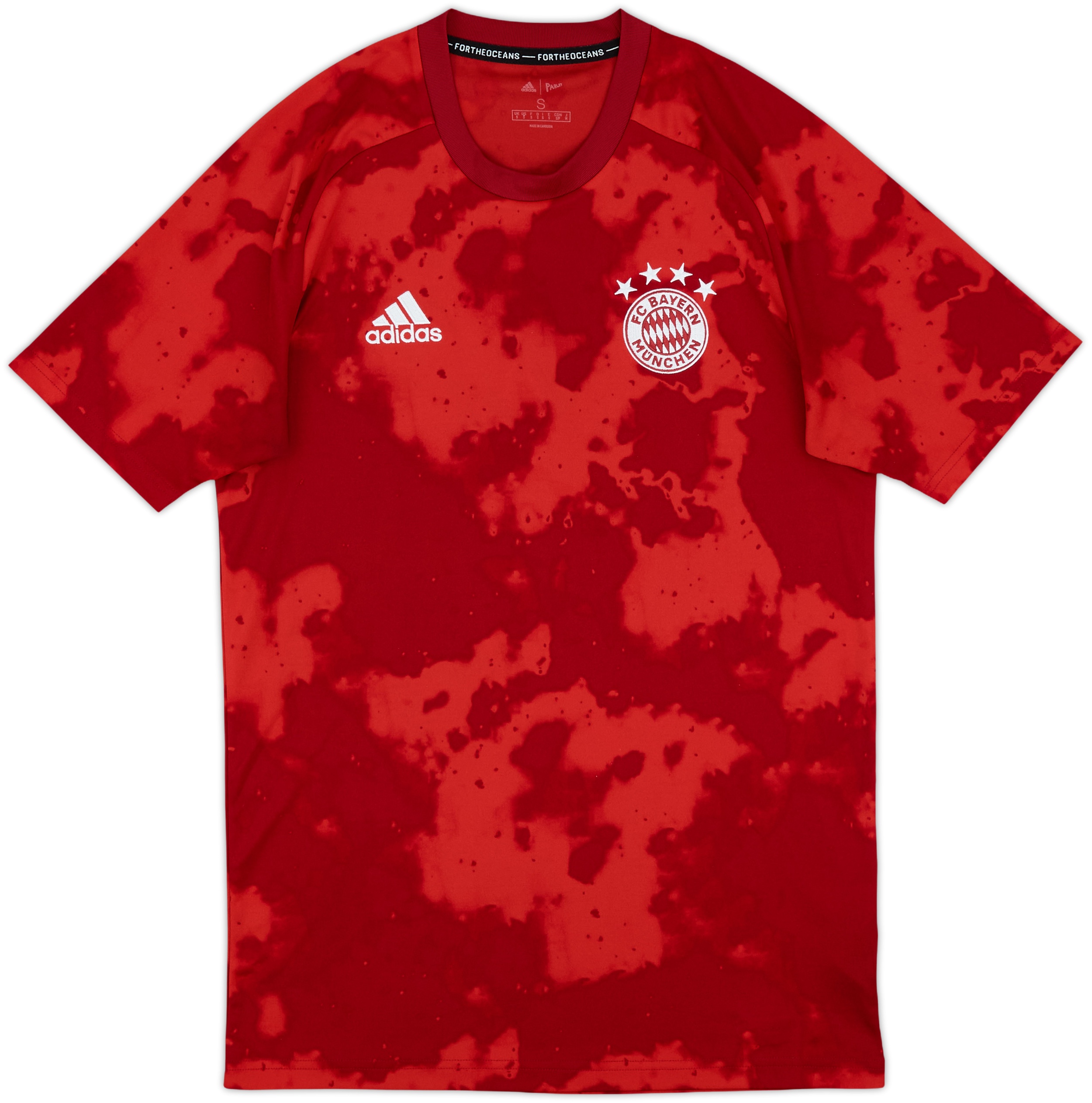 2019-20 Bayern Munich adidas Training Shirt - 9/10 - (S)