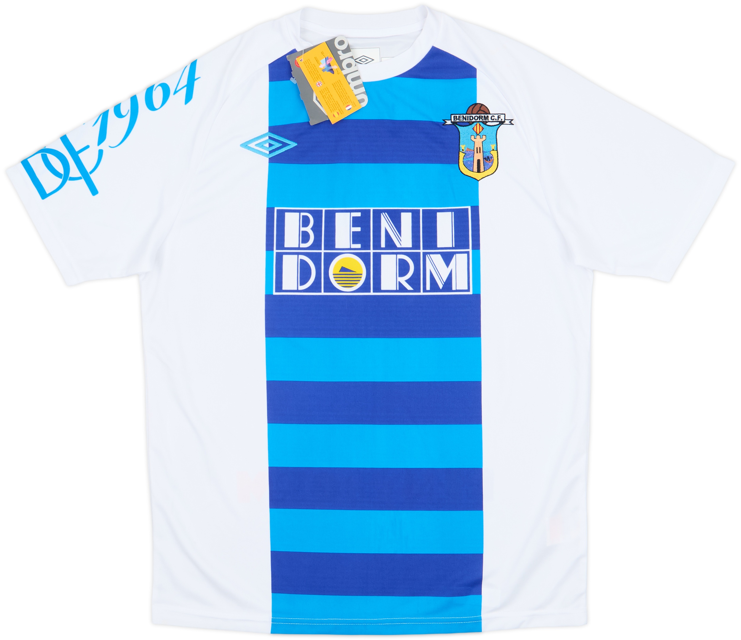 2010-11 Benidorm Home Shirt (M)