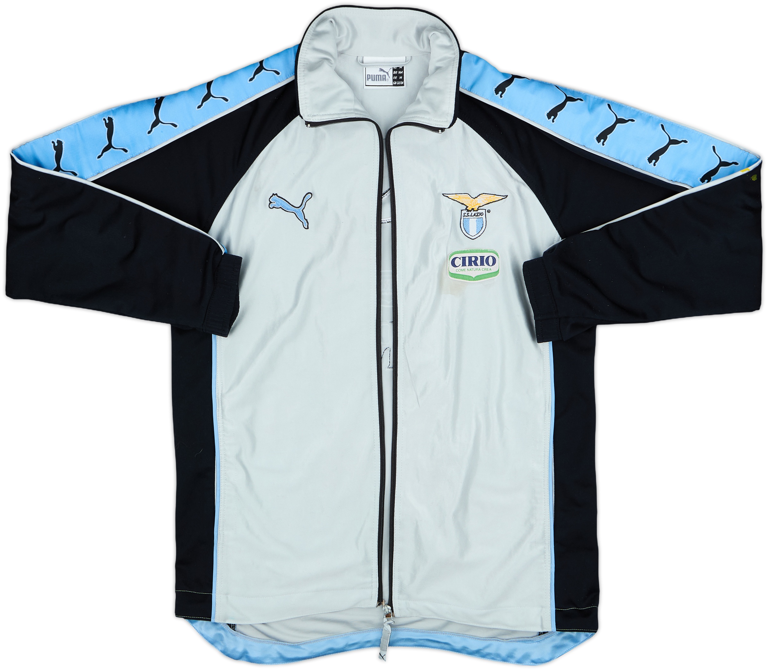 1998-99 Lazio Puma Track Jacket - 3/10 - (L.Boys)
