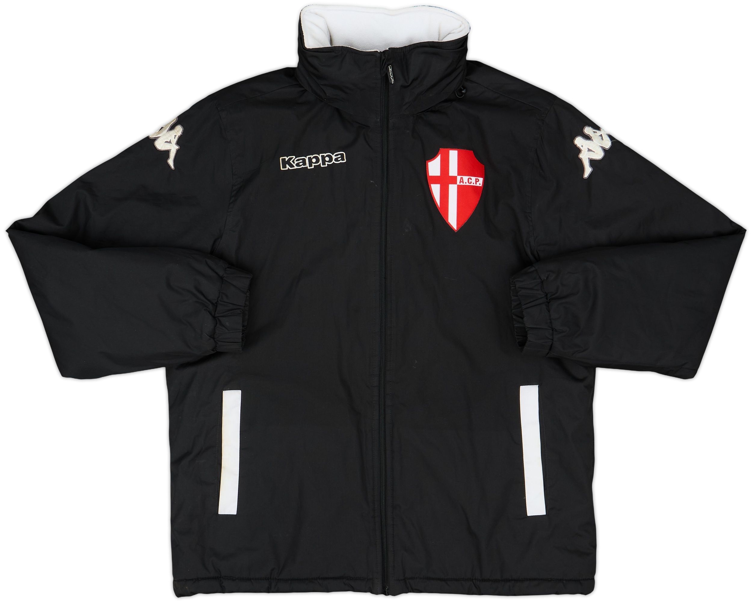 2017-18 Padova Kappa Padded Bench Coat - 5/10 - (L)