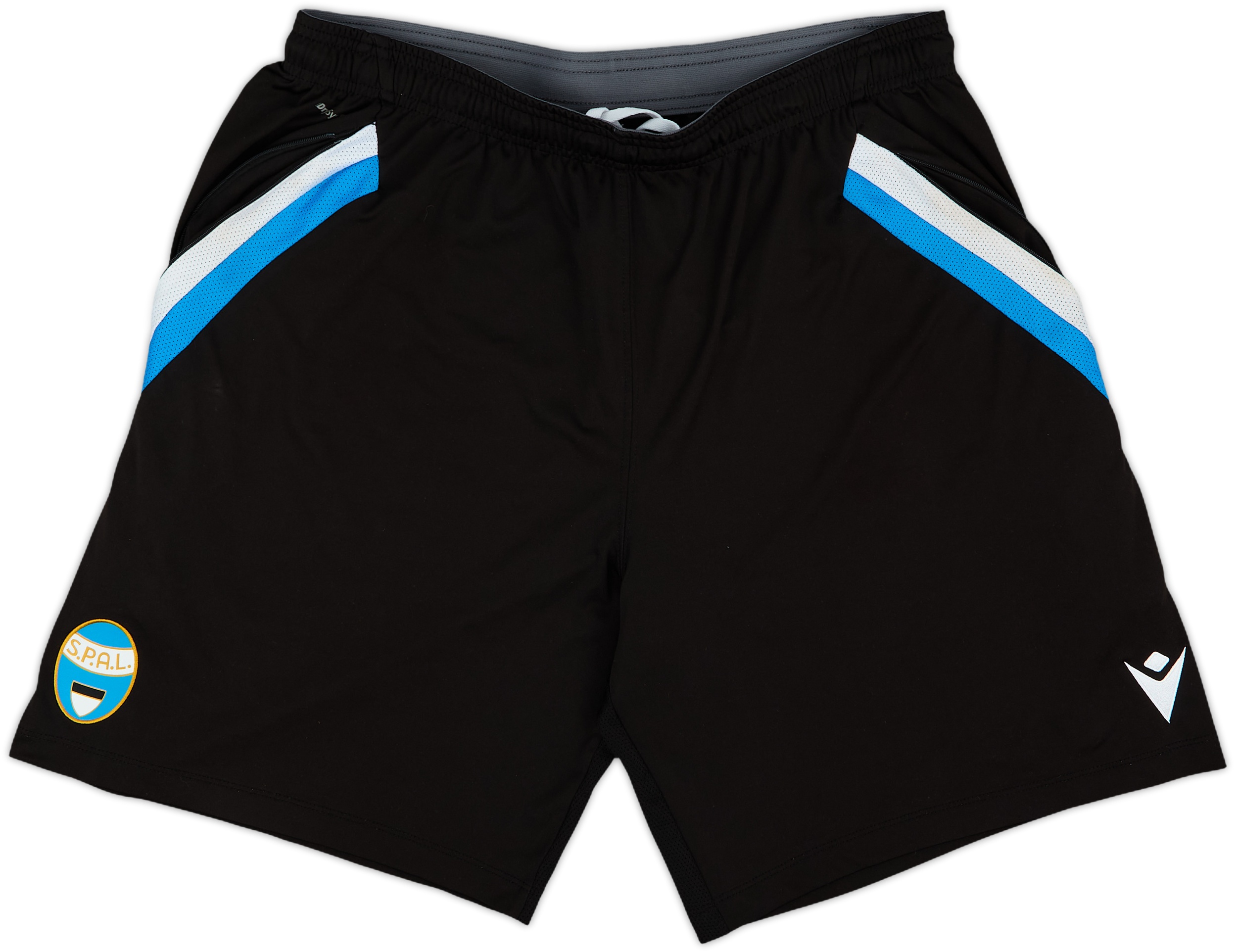 2022-23 Spal Macron Training Shorts - 6/10 - (XXL)