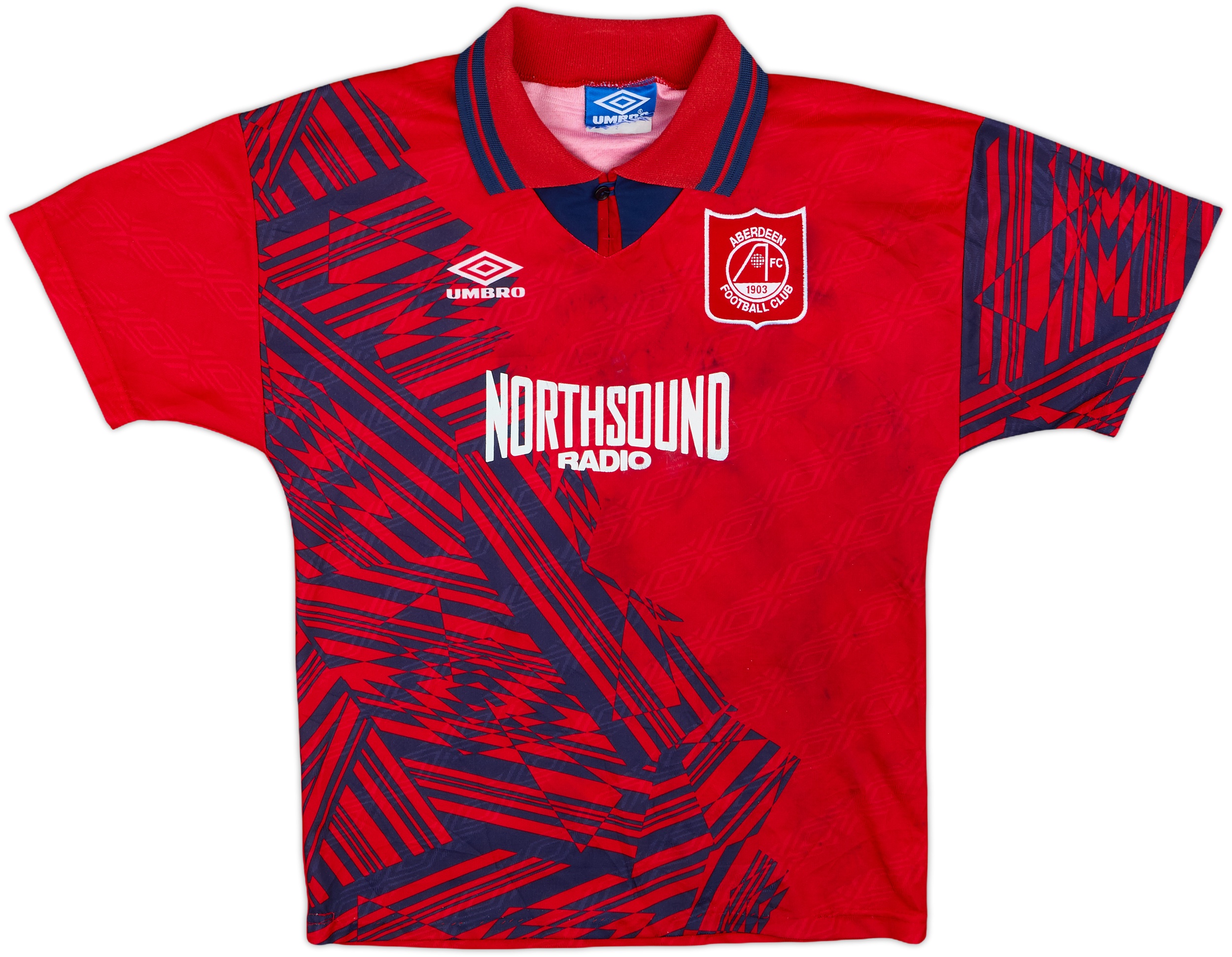 1994-96 Aberdeen Home Shirt - 5/10 - (XL.Boys)